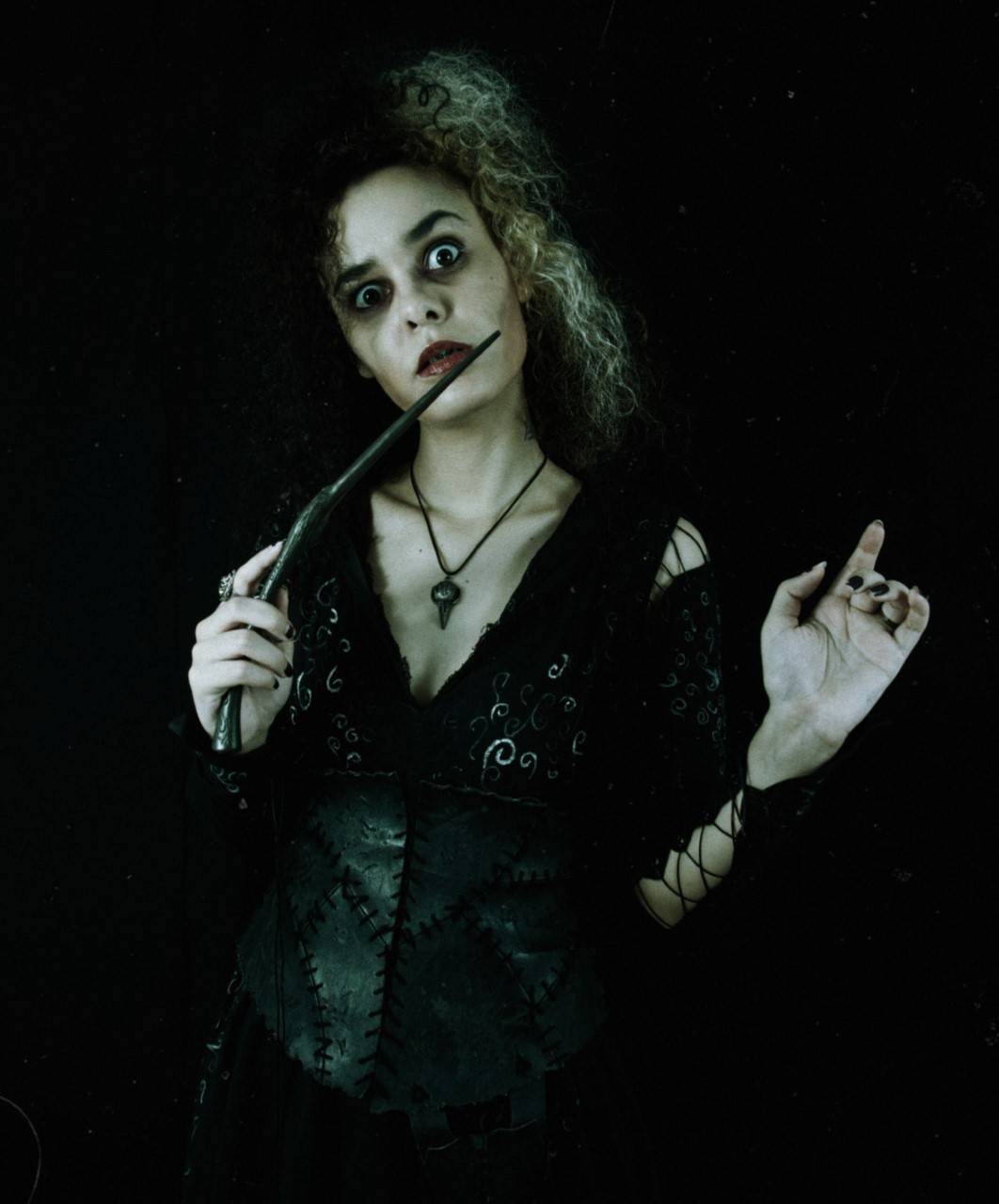 [Self] Bellatrix Lestrange cosplay by F. Lovett | Scrolller