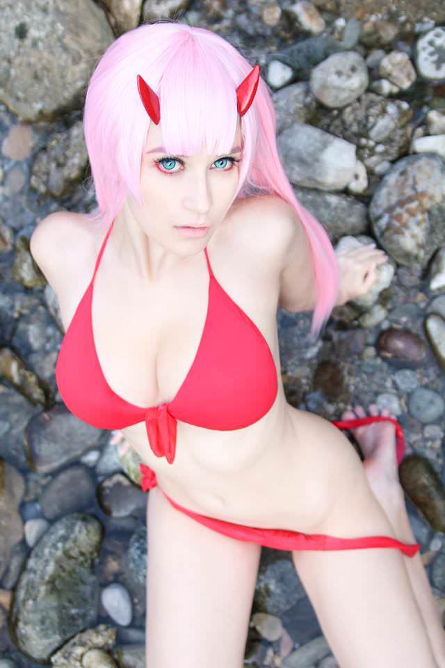 [SELF] Bikini Zero Two by Meryl Sama! | Scrolller
