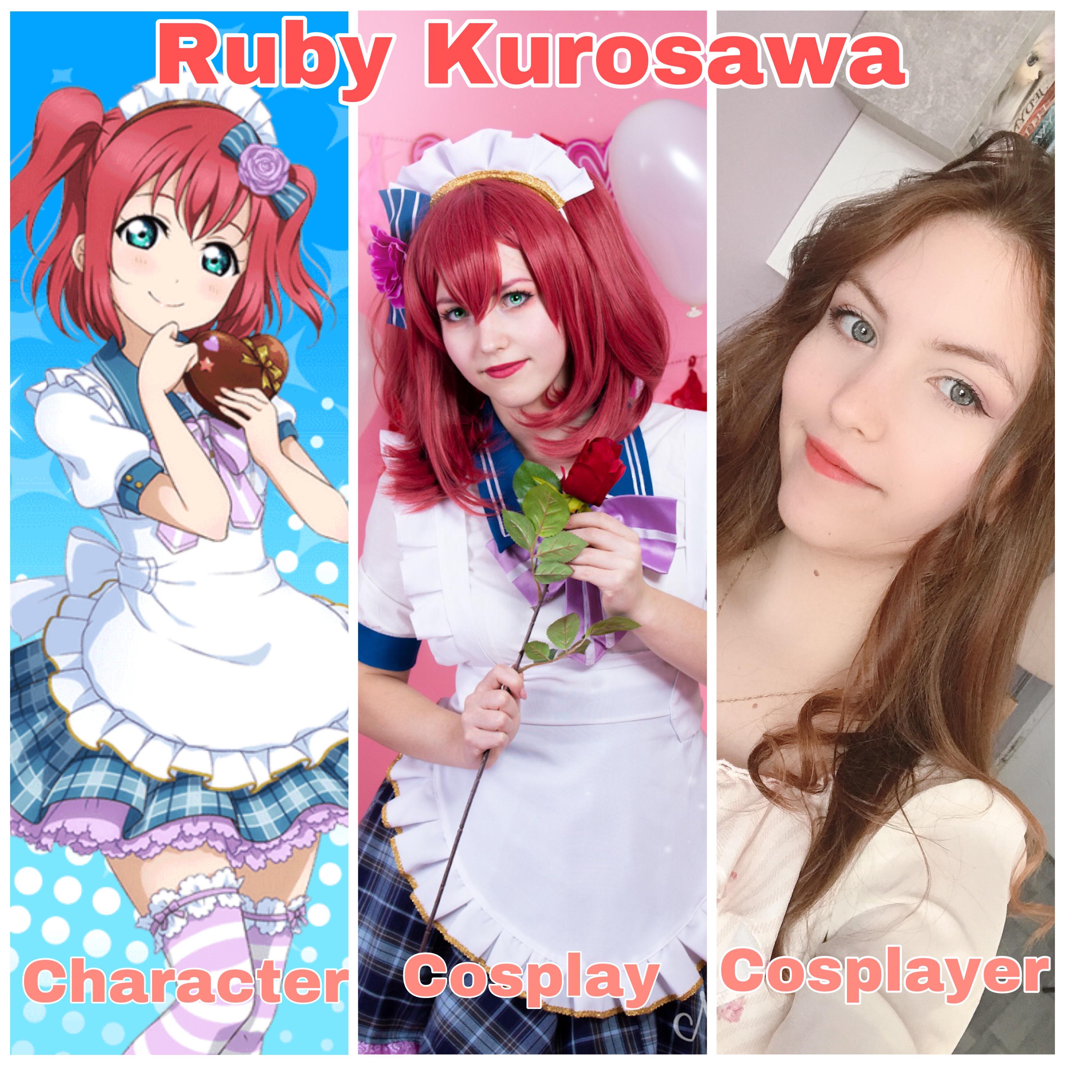 [Self] Character - Cosplay - Cosplayer ~ RUBY KUROSAWA | Scrolller