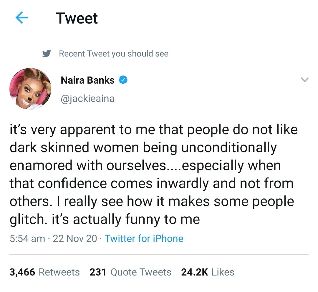 Self-confidence is key💅🏿 | Scrolller