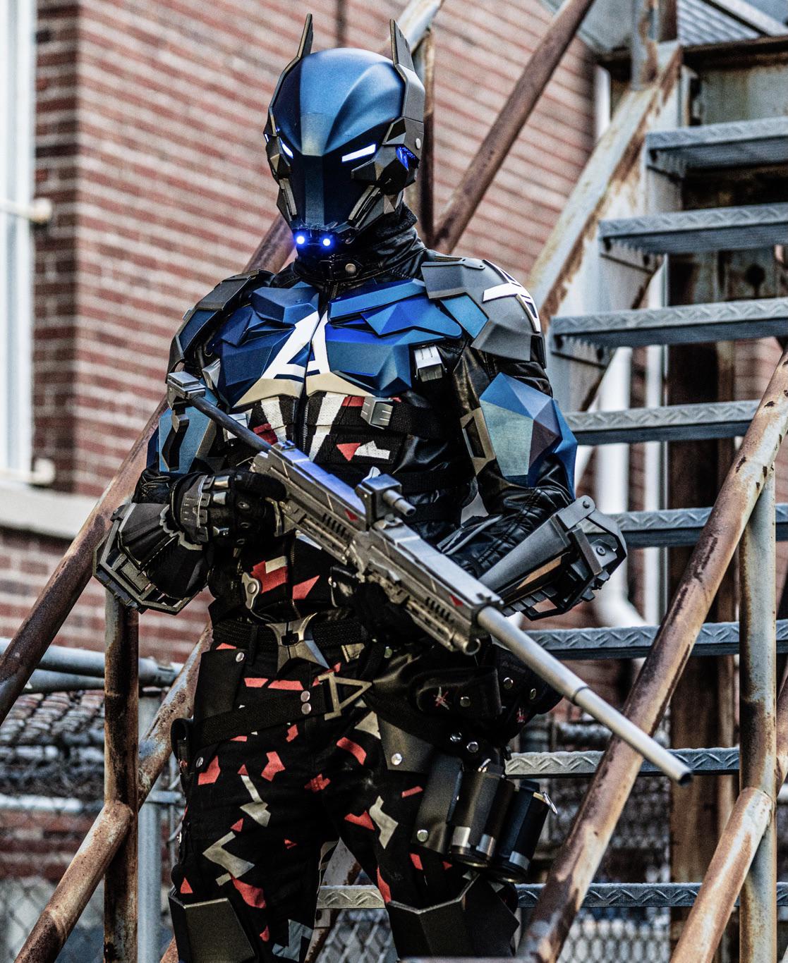 [self] [cosplay] My Arkham Knight Cosplay! | Scrolller