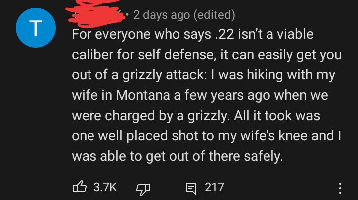 Self defense | Scrolller