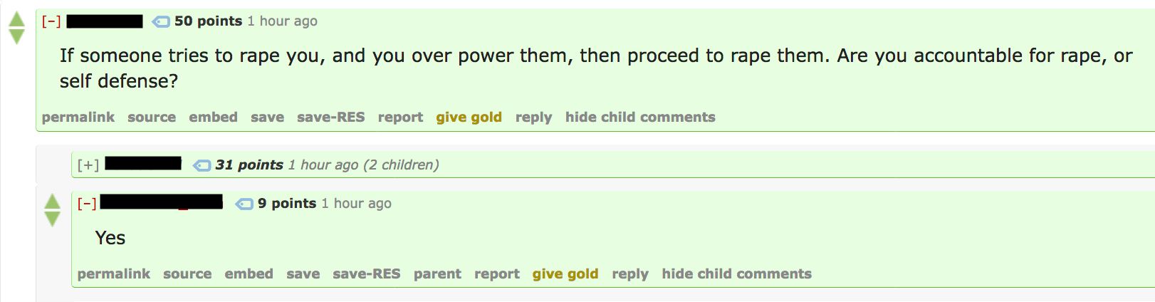 Self Defense? | Scrolller