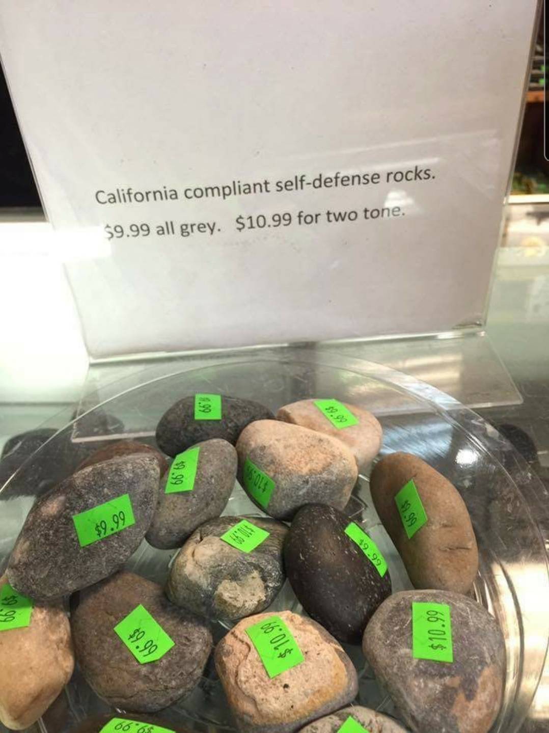 Self defense rocks | Scrolller