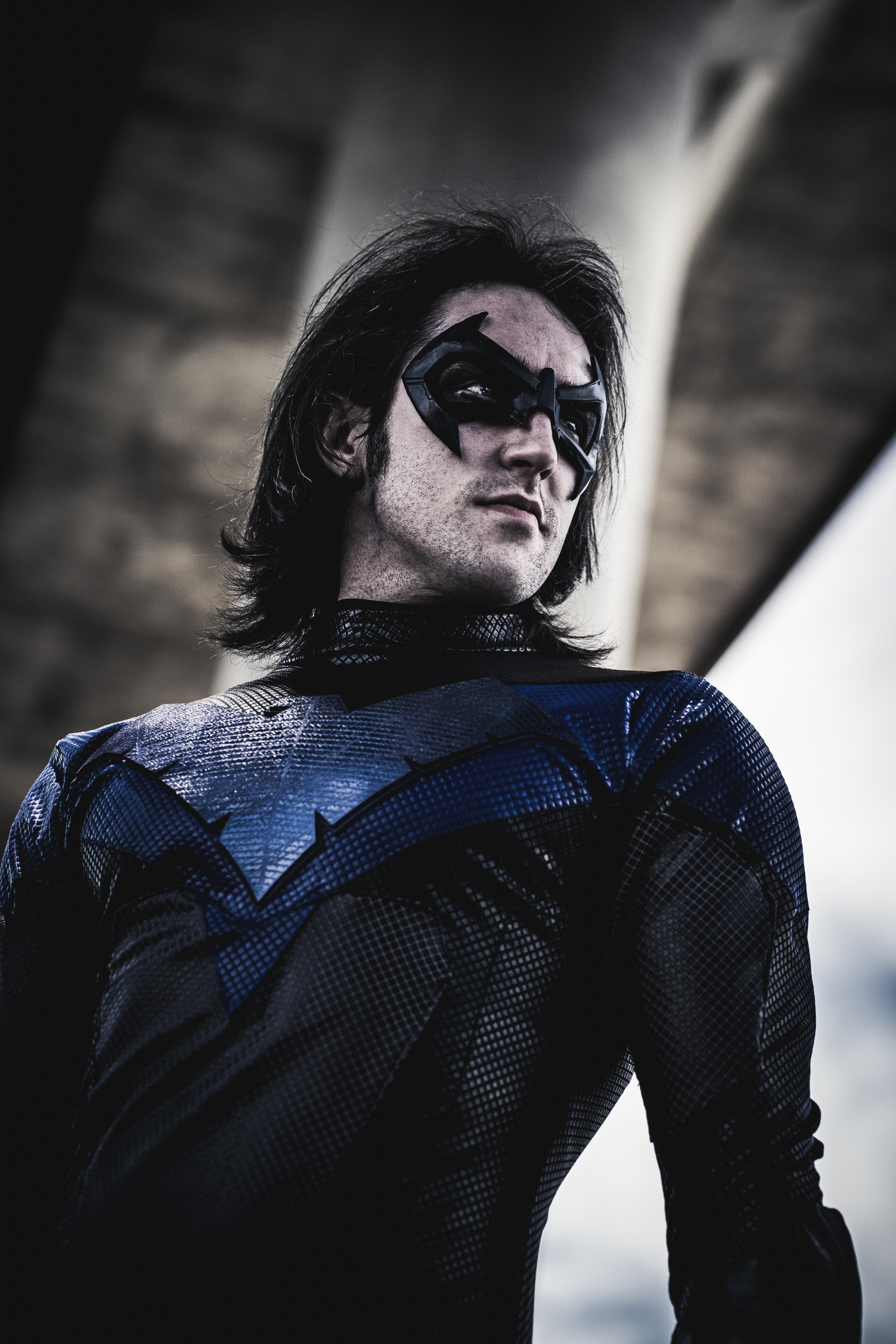 [self] delusionsofgrandeurcosplay Nightwing | Scrolller