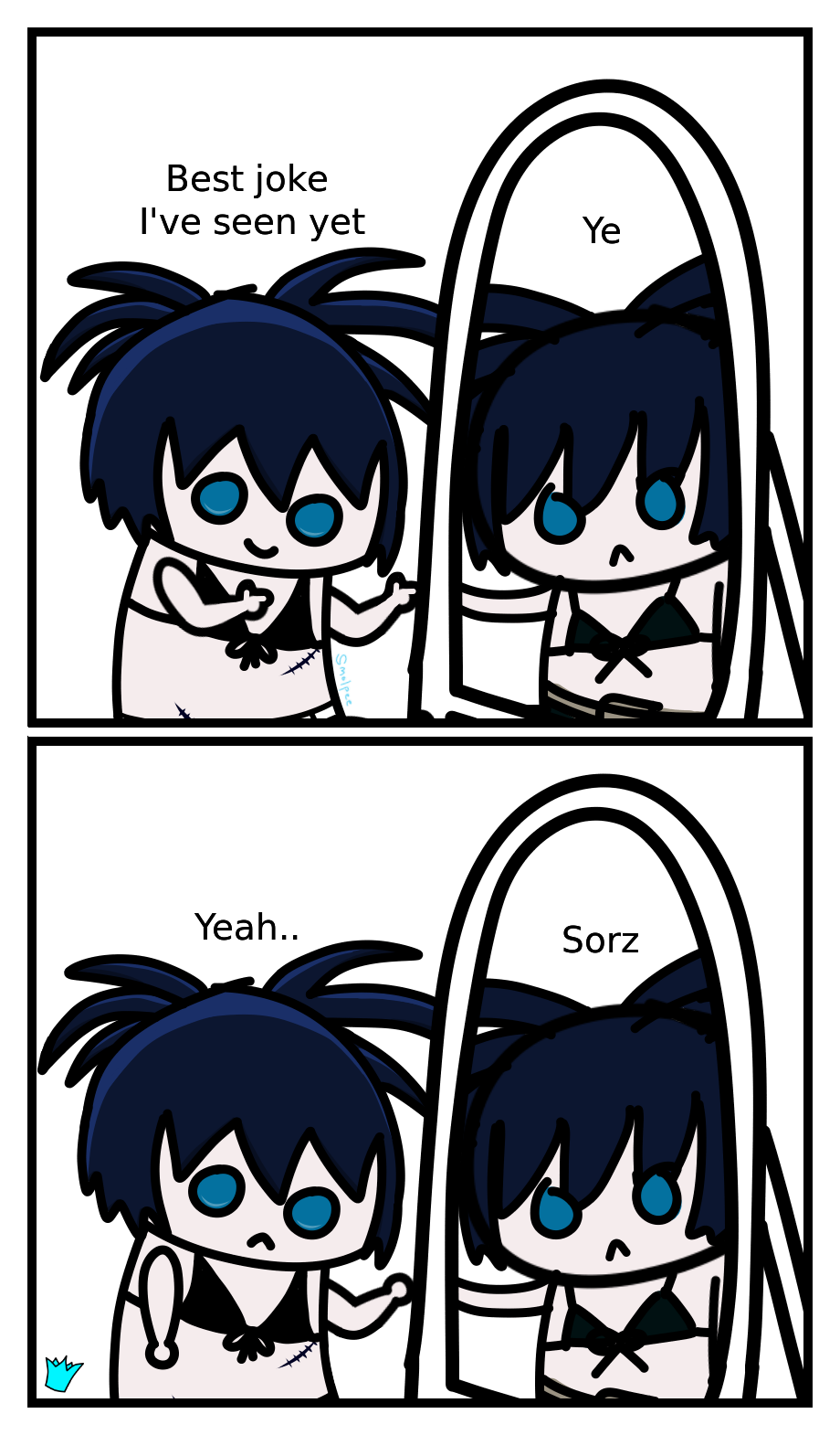 Self-deprecating B★RS | Scrolller