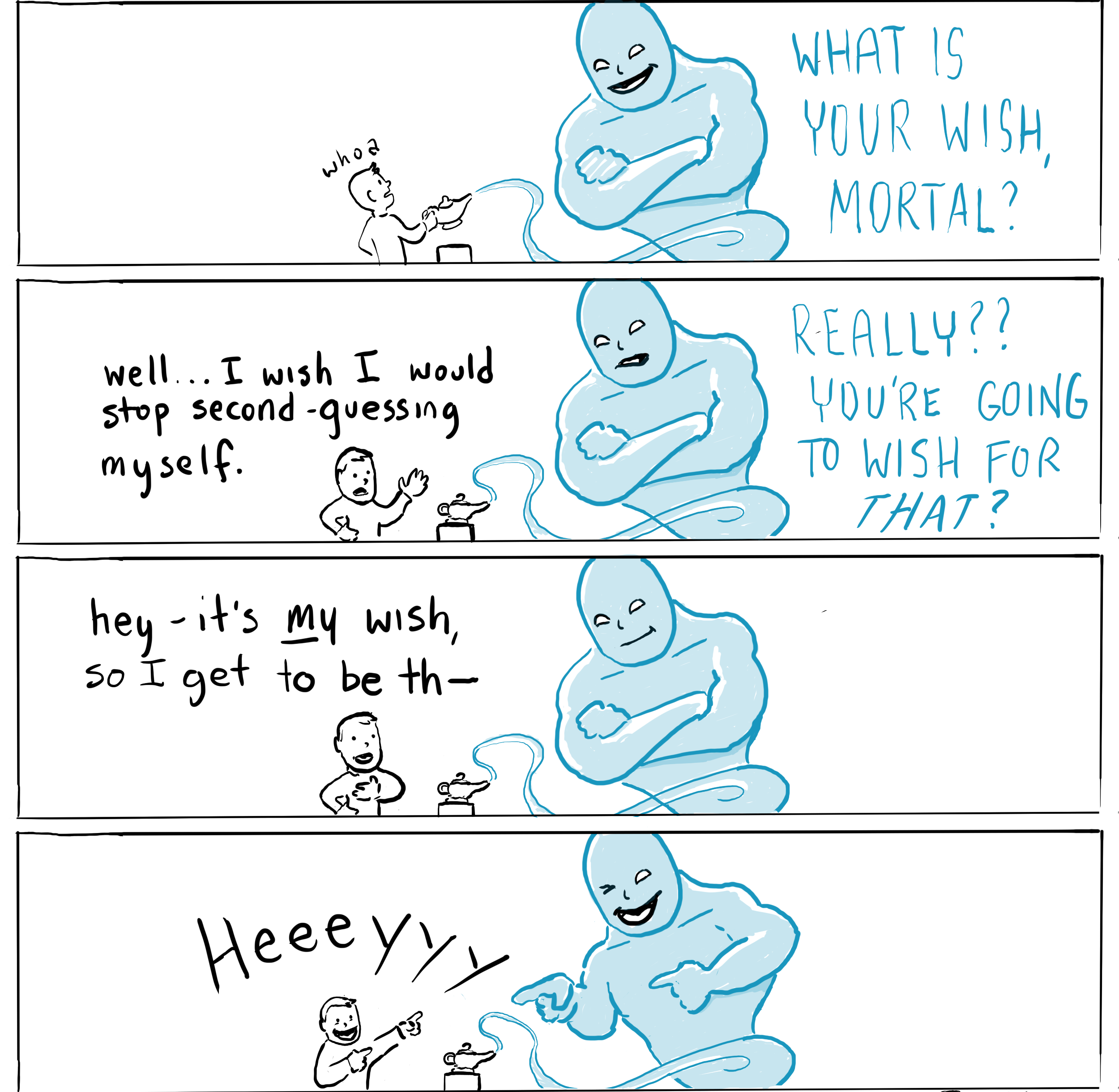 Self-doubt | Scrolller