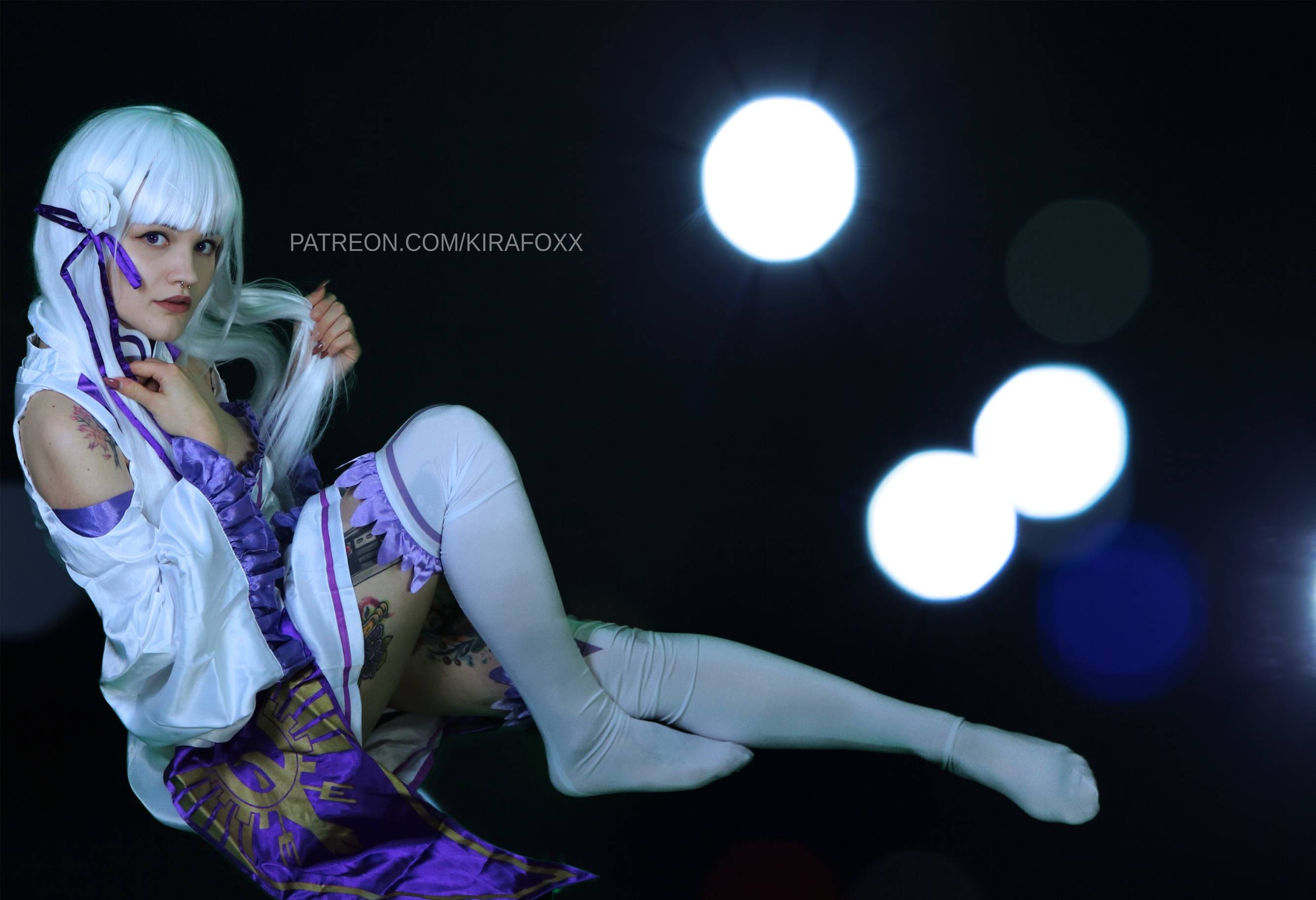 [self] Emilia from re:zero by Kira Foxx (*^ ^*) | Scrolller