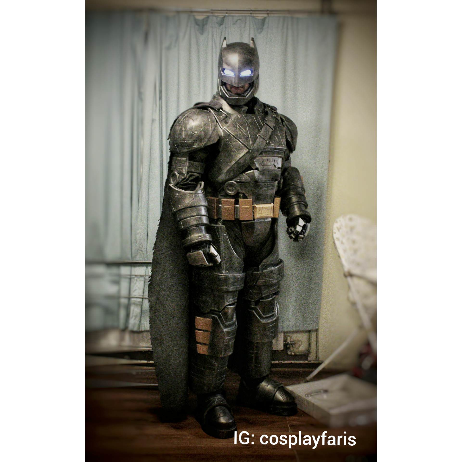 [self] Finally finished the Batman Armour | Scrolller