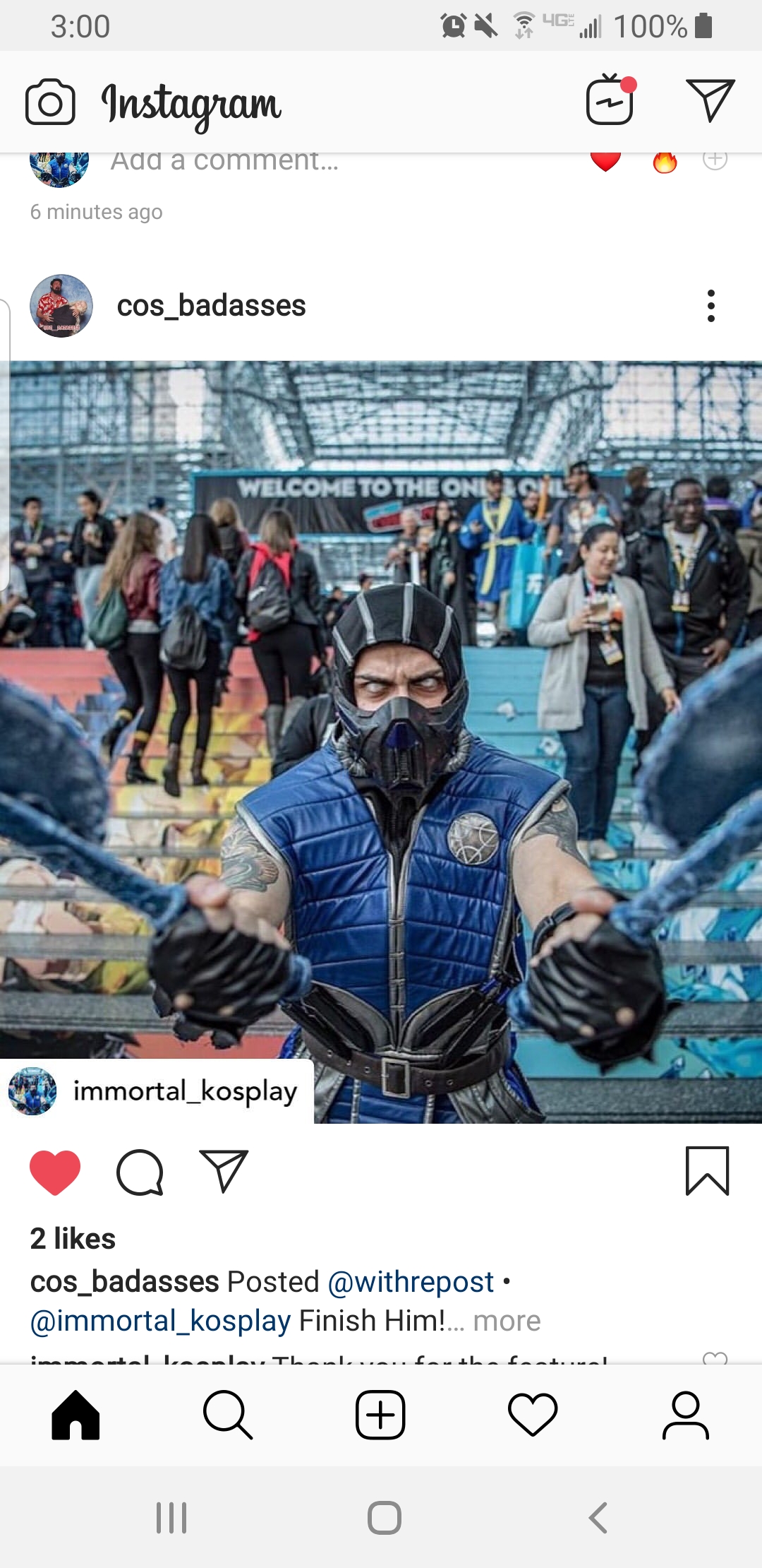 [Self] Finish Him! | Scrolller