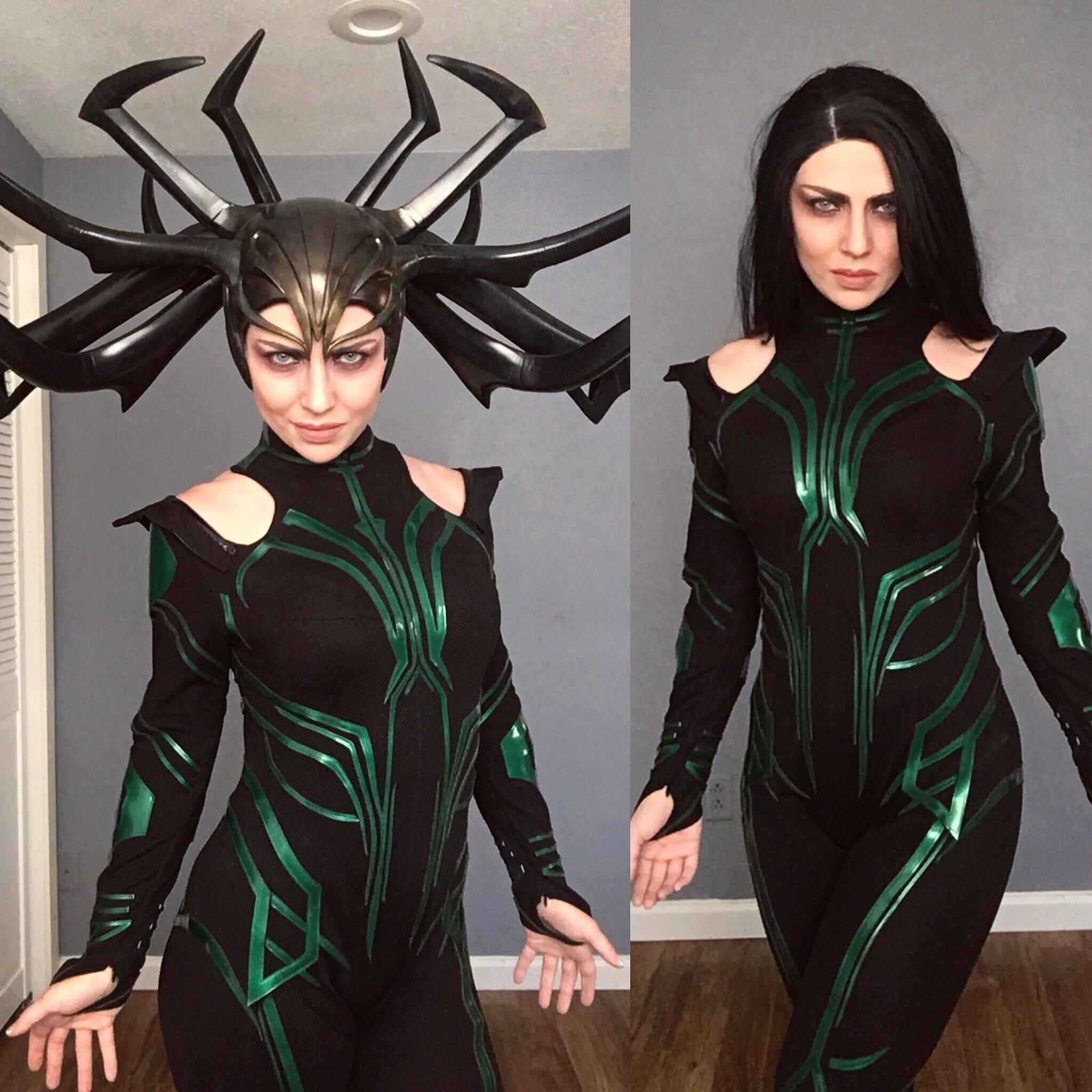 [Self] Hela by Captain Kaycee Cosplay (Thor: Ragnarok) | Scrolller