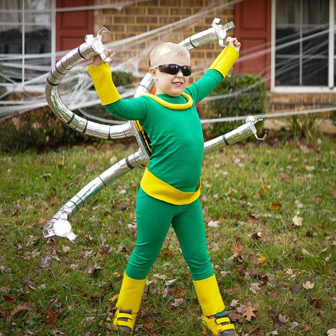 [self] I made a Doc Ock costume for my son this Halloween | Scrolller