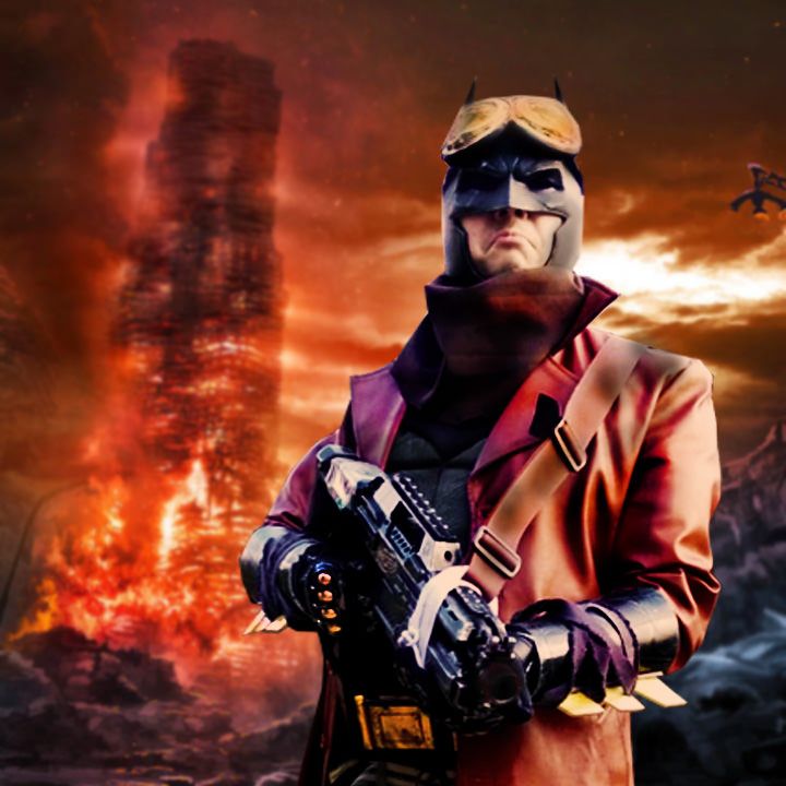 [self] Knightmare Batman | Scrolller