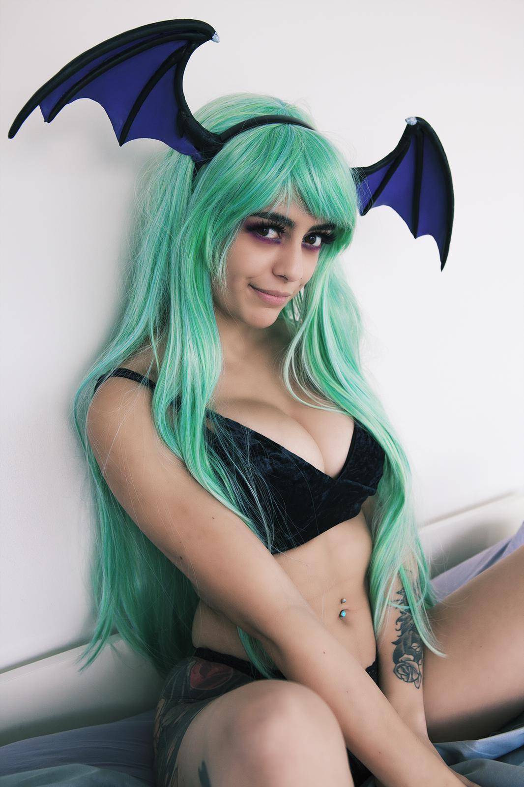 [SELF] Kyla Ren ! Morrigan ~ Boudoir | Scrolller