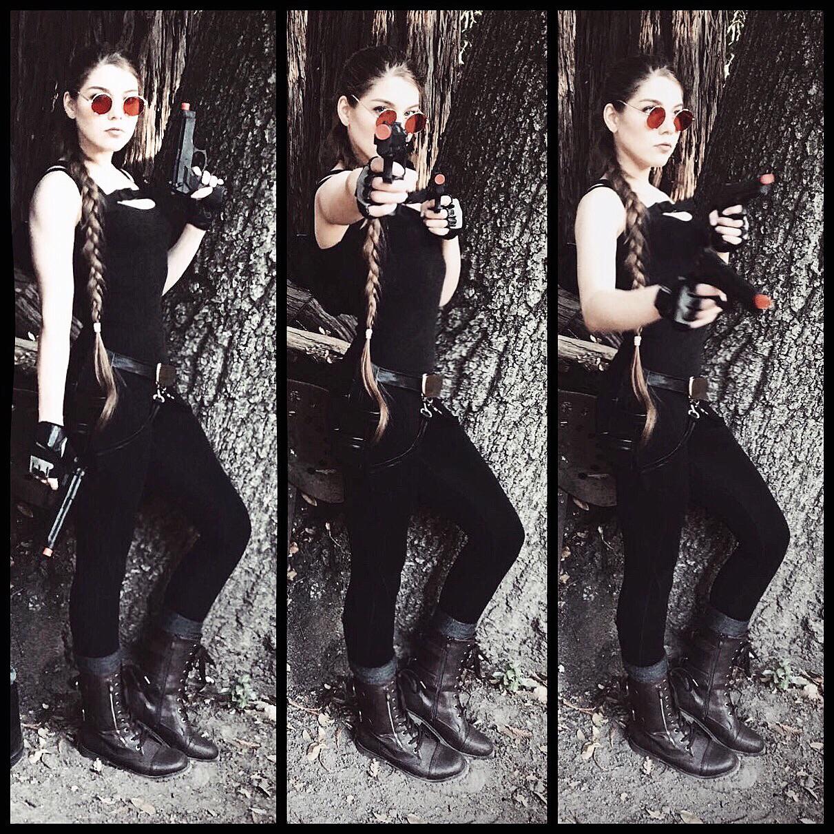 [Self] Lara Croft ~ Tomb Raider | Scrolller