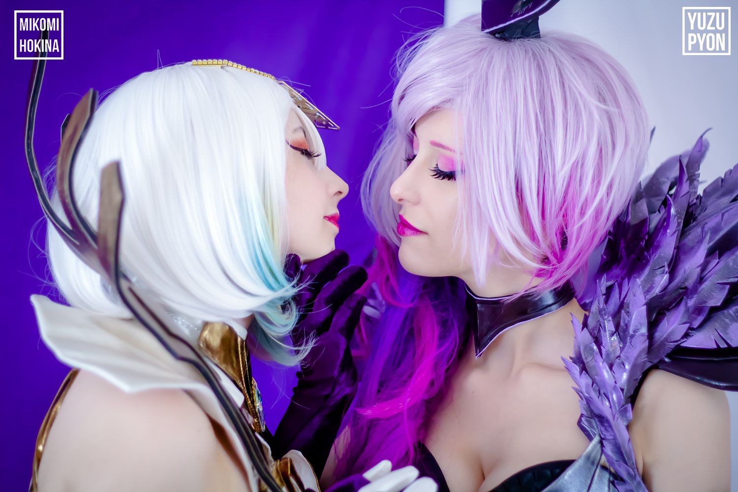 [SELF] Light Elementalist Lux [Mikomi Hokina] x Dark Elementalist Lux [YuzuPyon] - Time for some ...