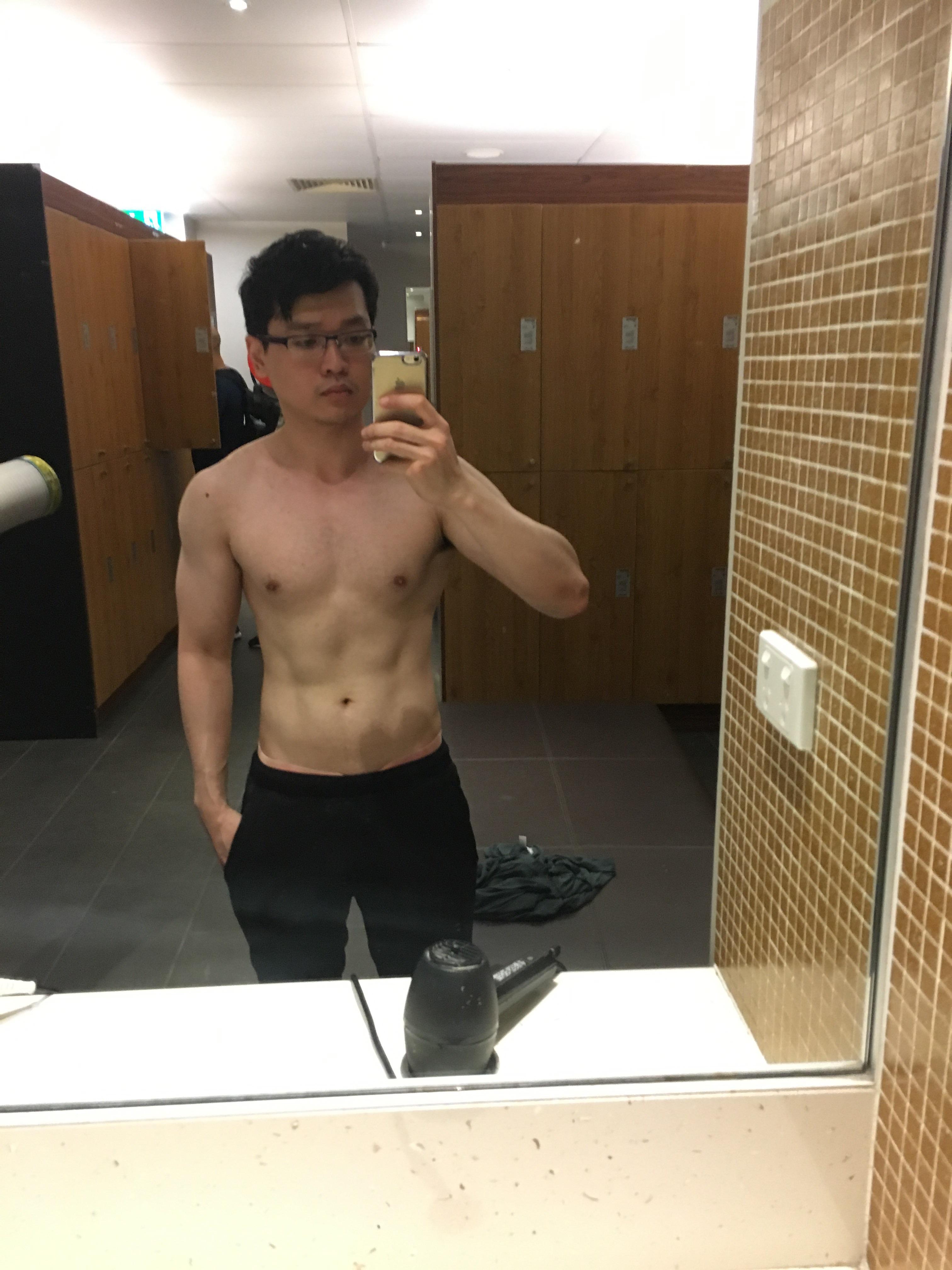 [Self] Lighting seems right | Scrolller