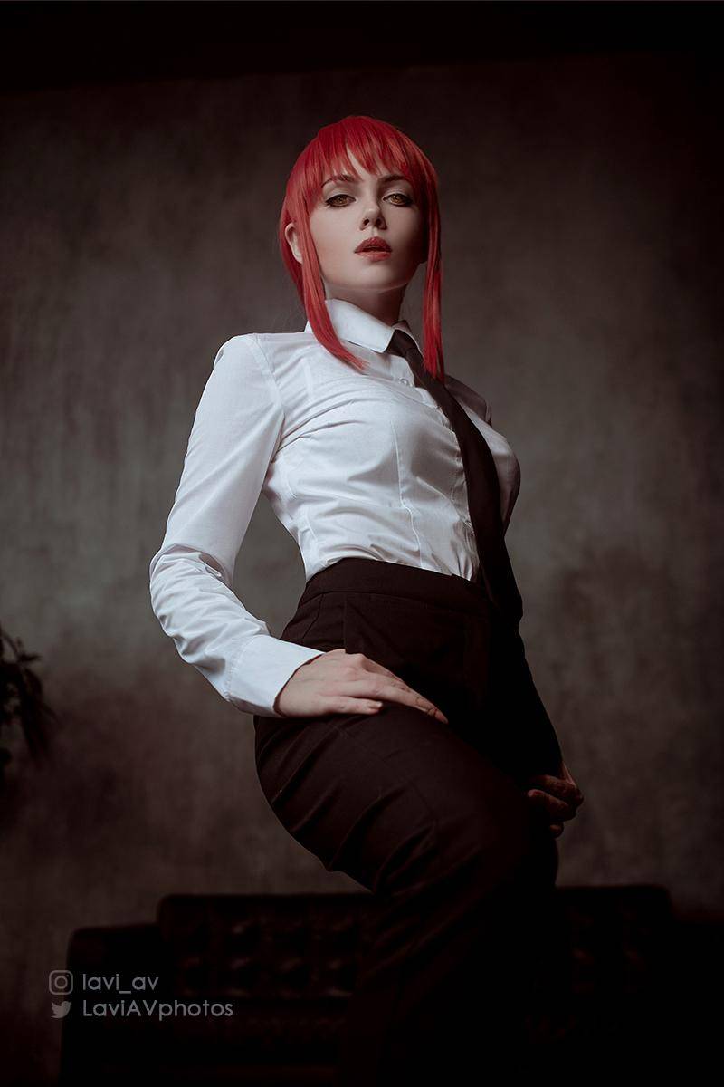 Makima (Chainsaw Man) by Lavi-A-V | Scrolller