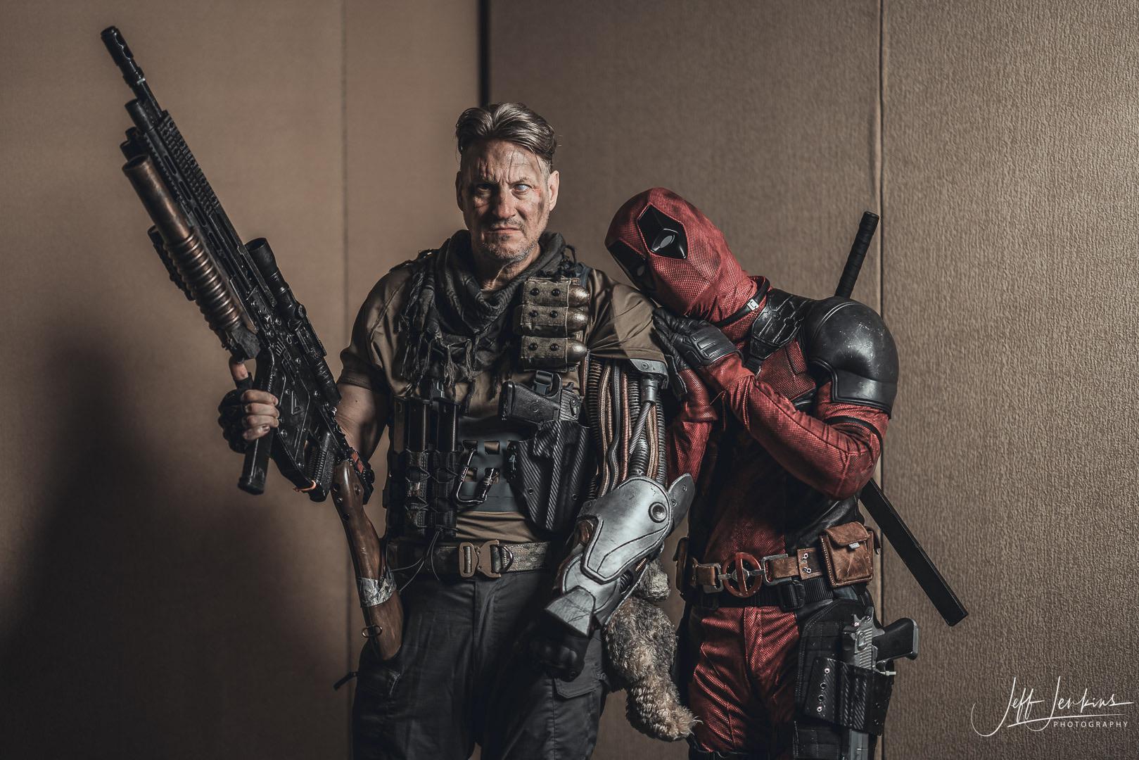 [self] My Cable Cosplay | Scrolller