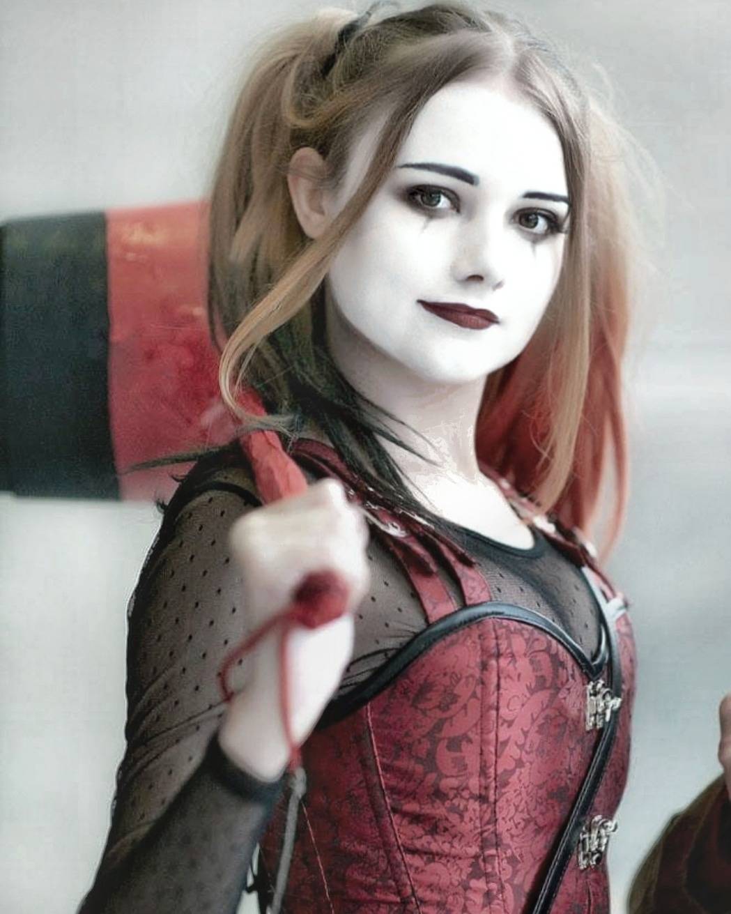 [SELF] My first cosplay, Harley Quinn | Scrolller