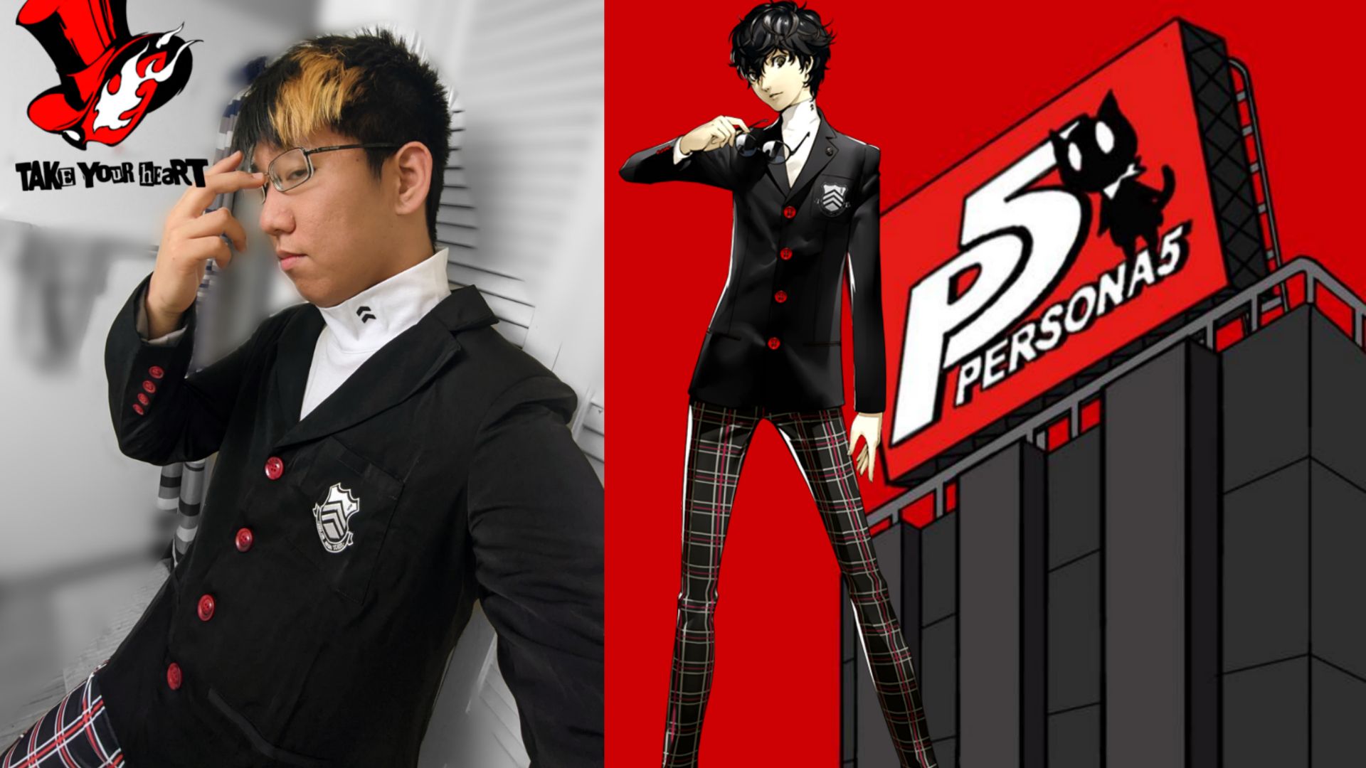 [Self] My halloween Joker (P5) cosplay | Scrolller