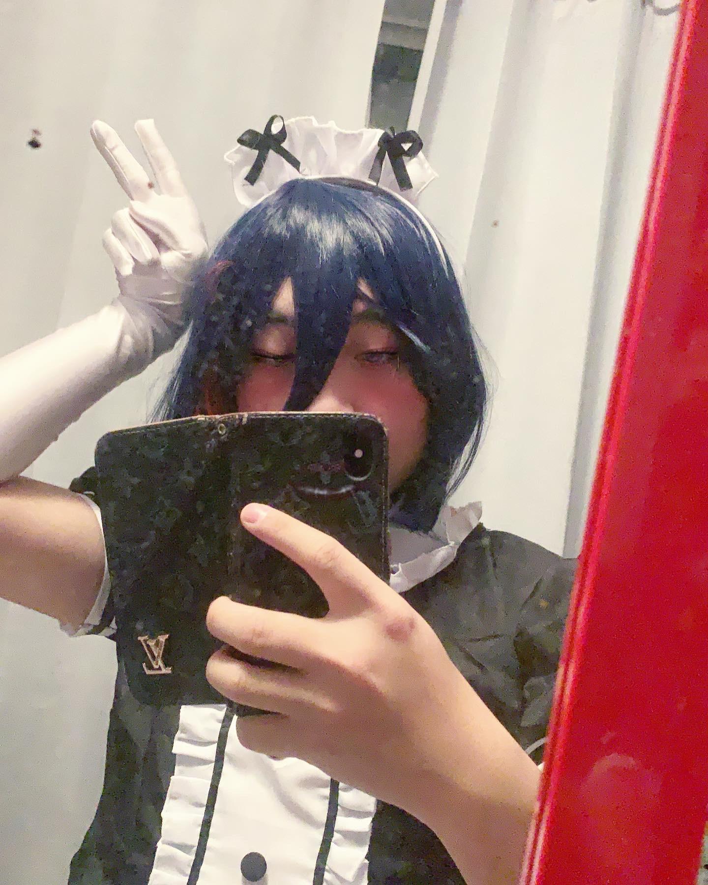 My ryuko maid Cosplay | Scrolller