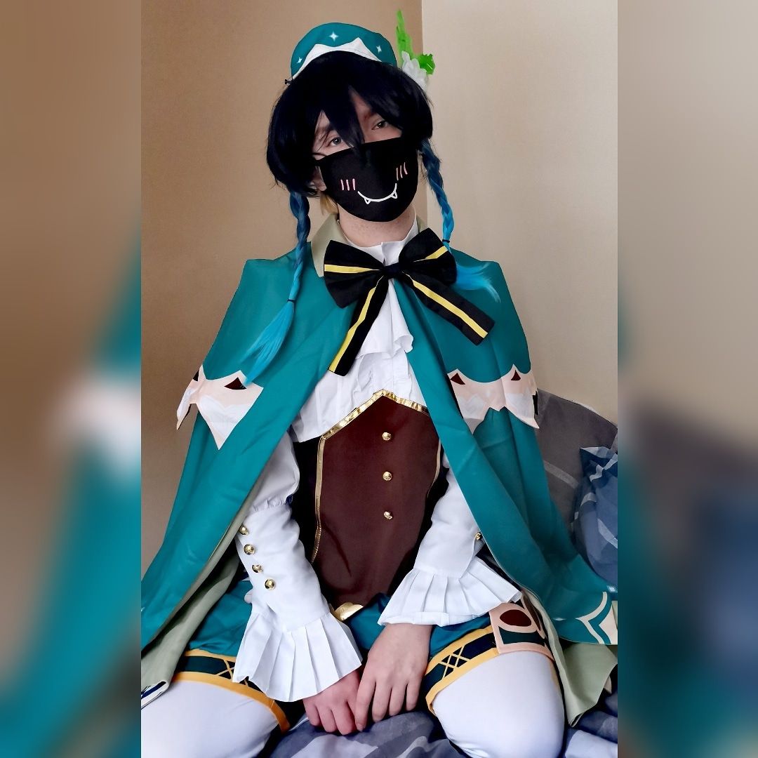 [self] my Venti cosplay arrived! | Scrolller