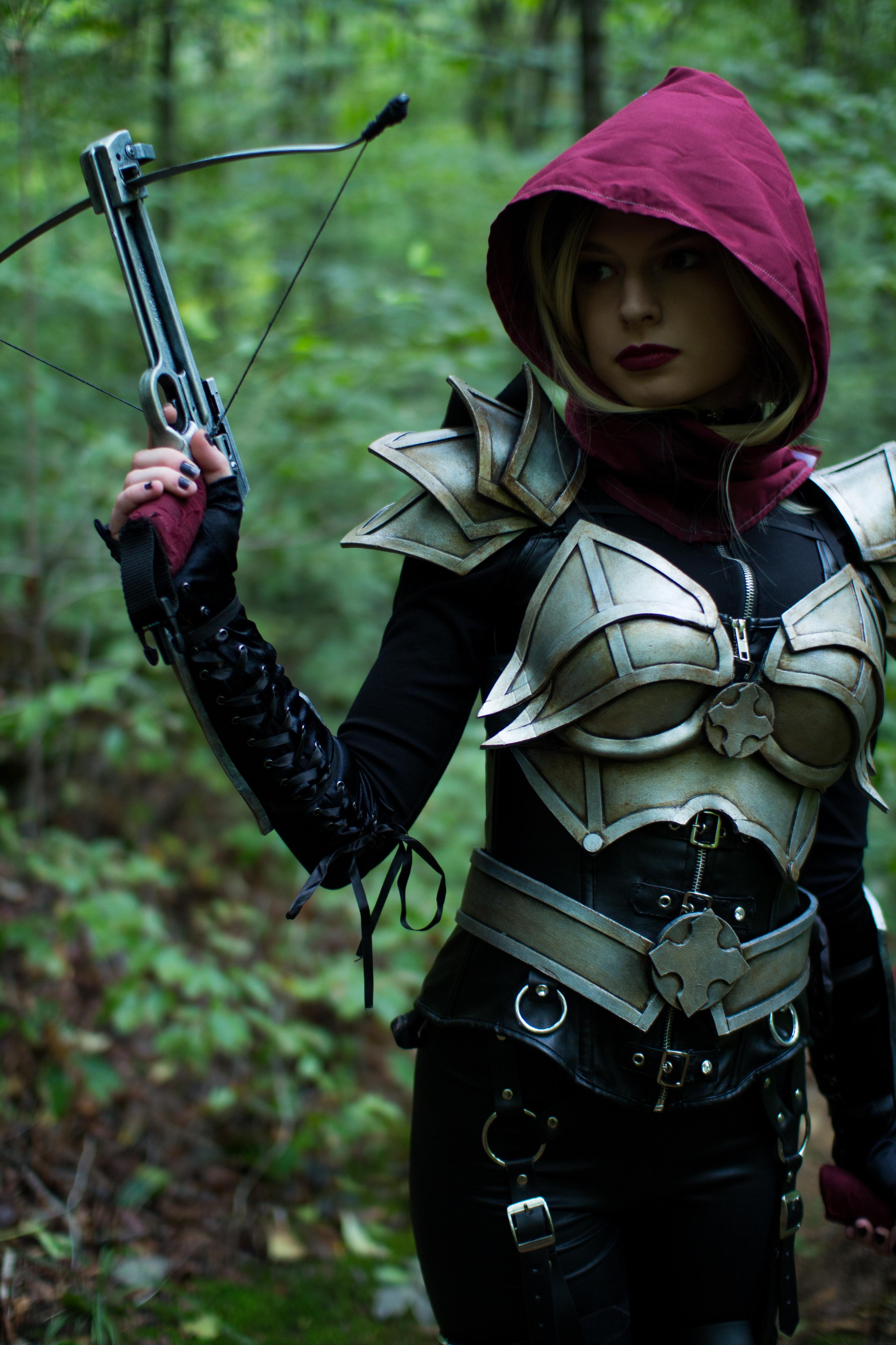 [SELF] My very first armor build - Demon Hunter from Diablo. | Scrolller