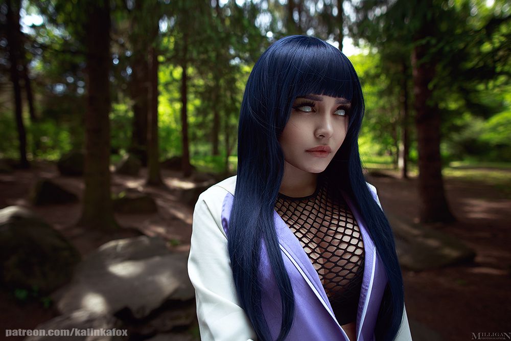 [Self] Naruto - Hinata cosplay by KalinkaFox | Scrolller