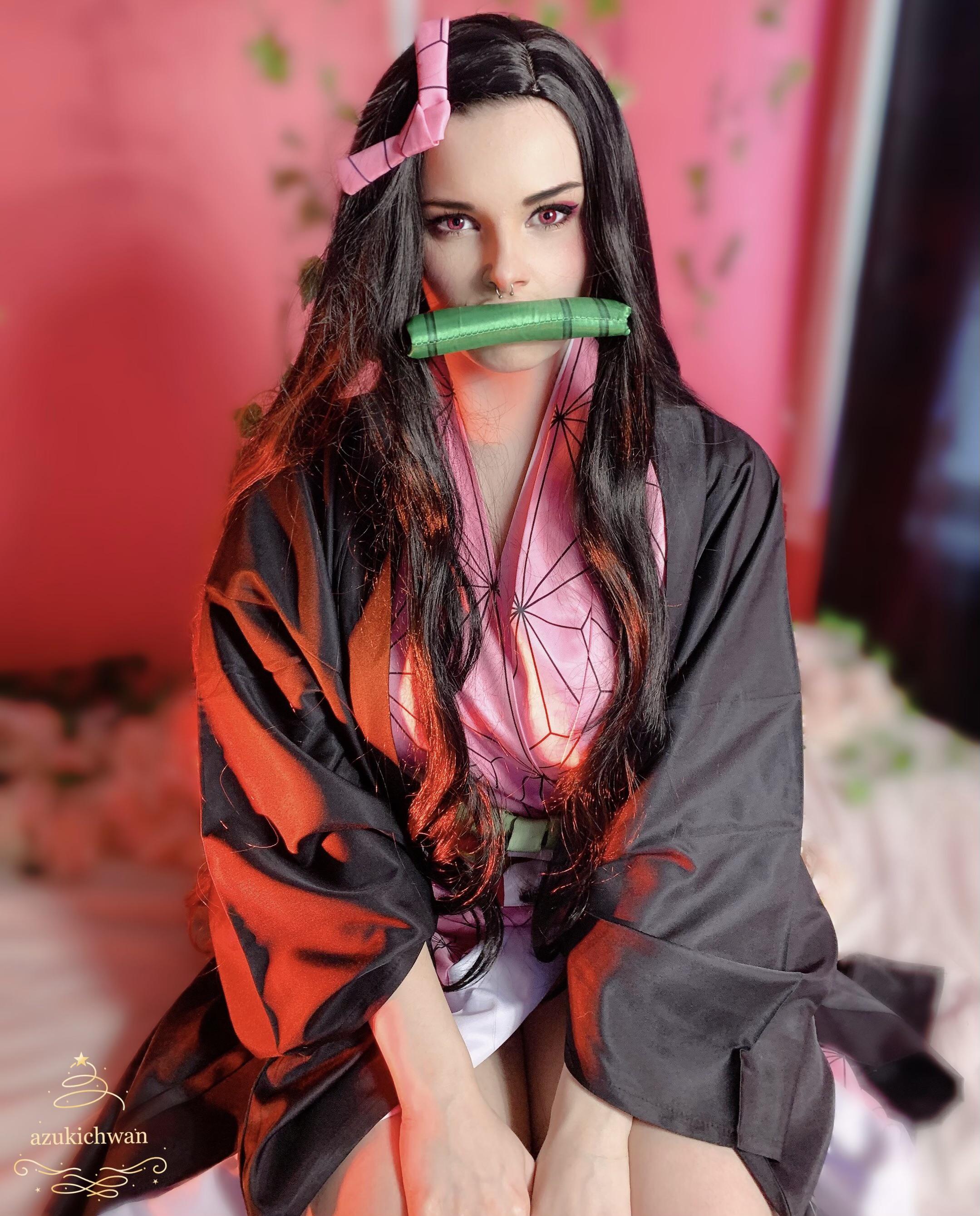 Nezuko Chan By Azukichwan | Scrolller