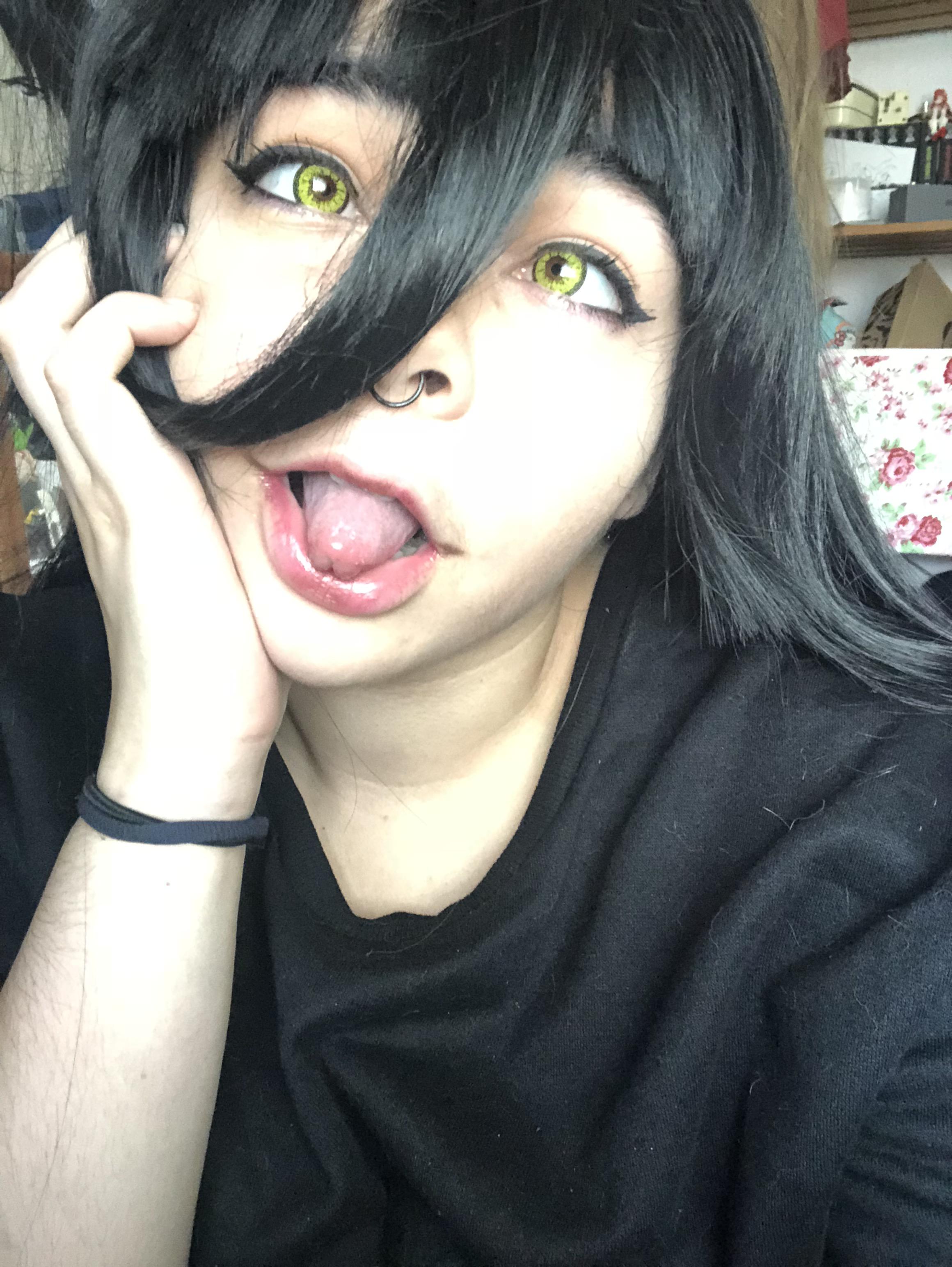 [self] Not Much Of An Eye Roll But Looking Pretty Lusty [cosplay