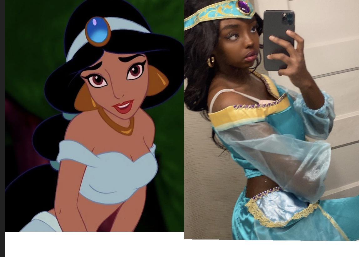 [self] princess jasmine | Scrolller