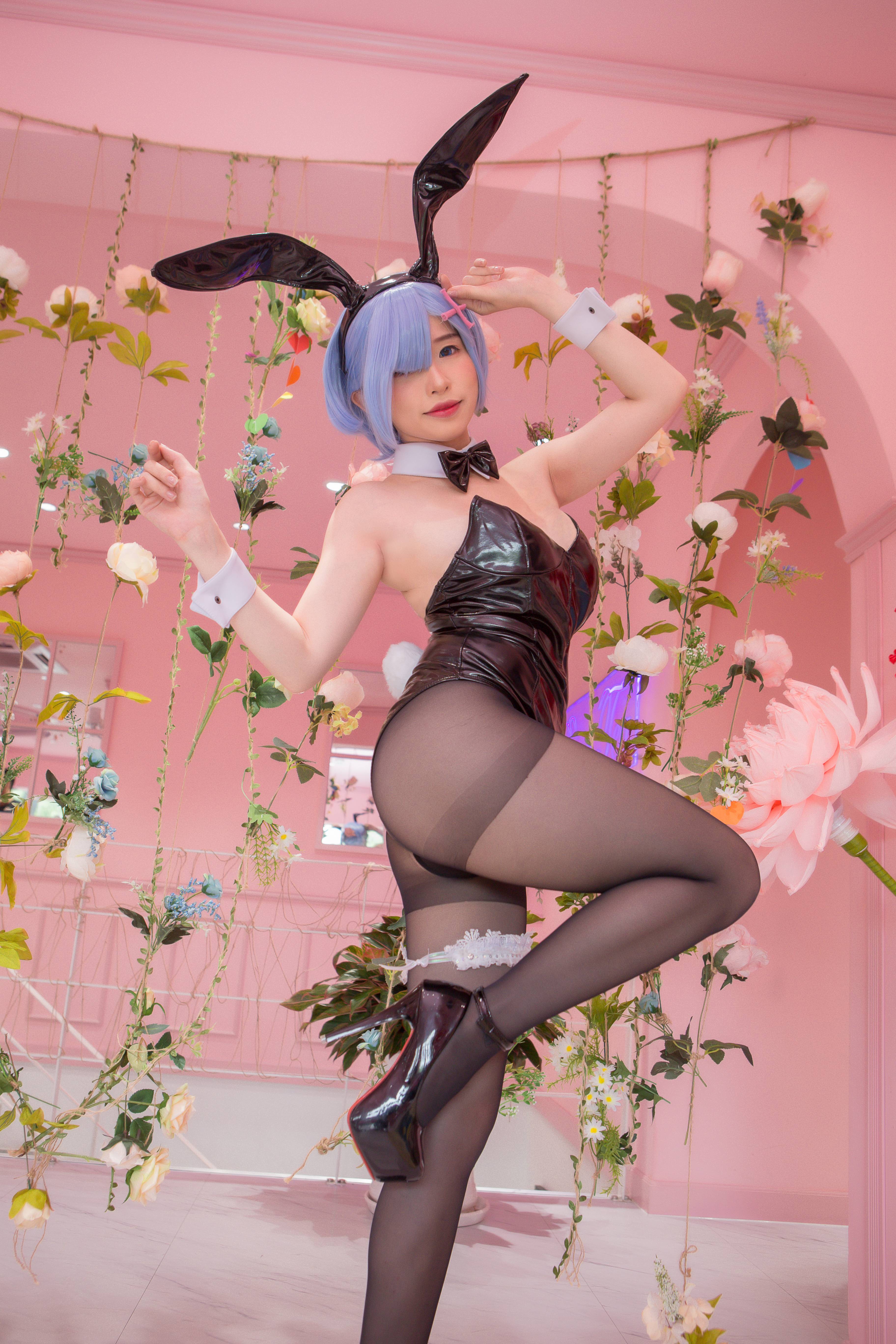 [self] Rem Bunny cosplay by me | Scrolller