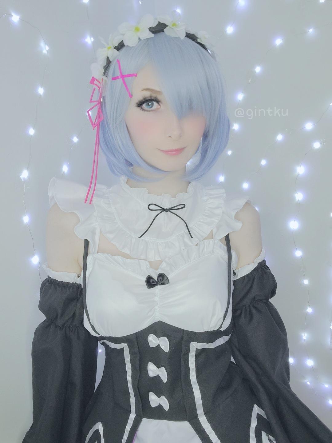 [self] rem cosplay by gintku | Scrolller