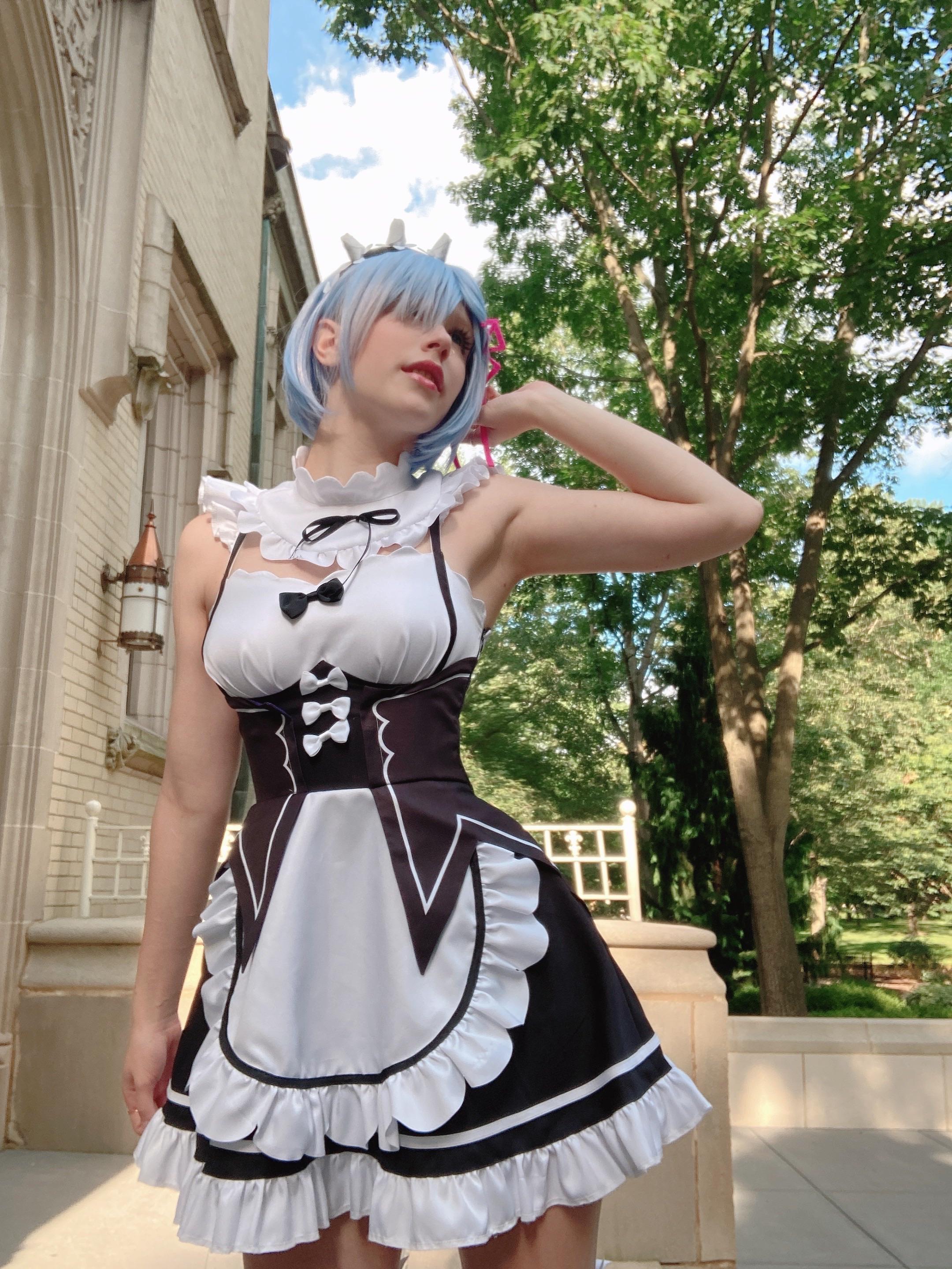 {self} rem cosplay from re zero @ _ angelic _ dolly _ on Instagram!! | Scrolller