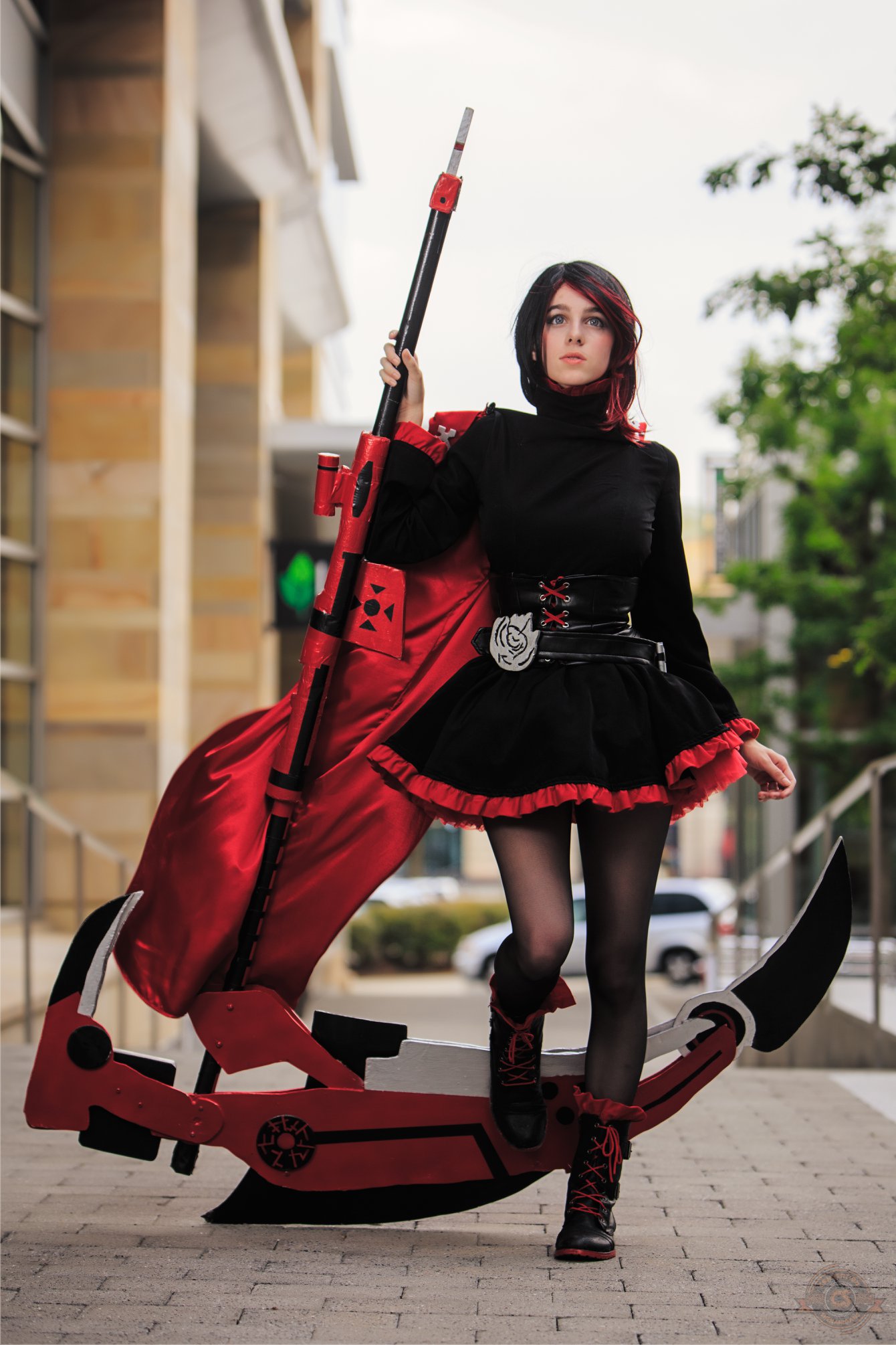 [Self] Ruby Rose Cosplay | Scrolller