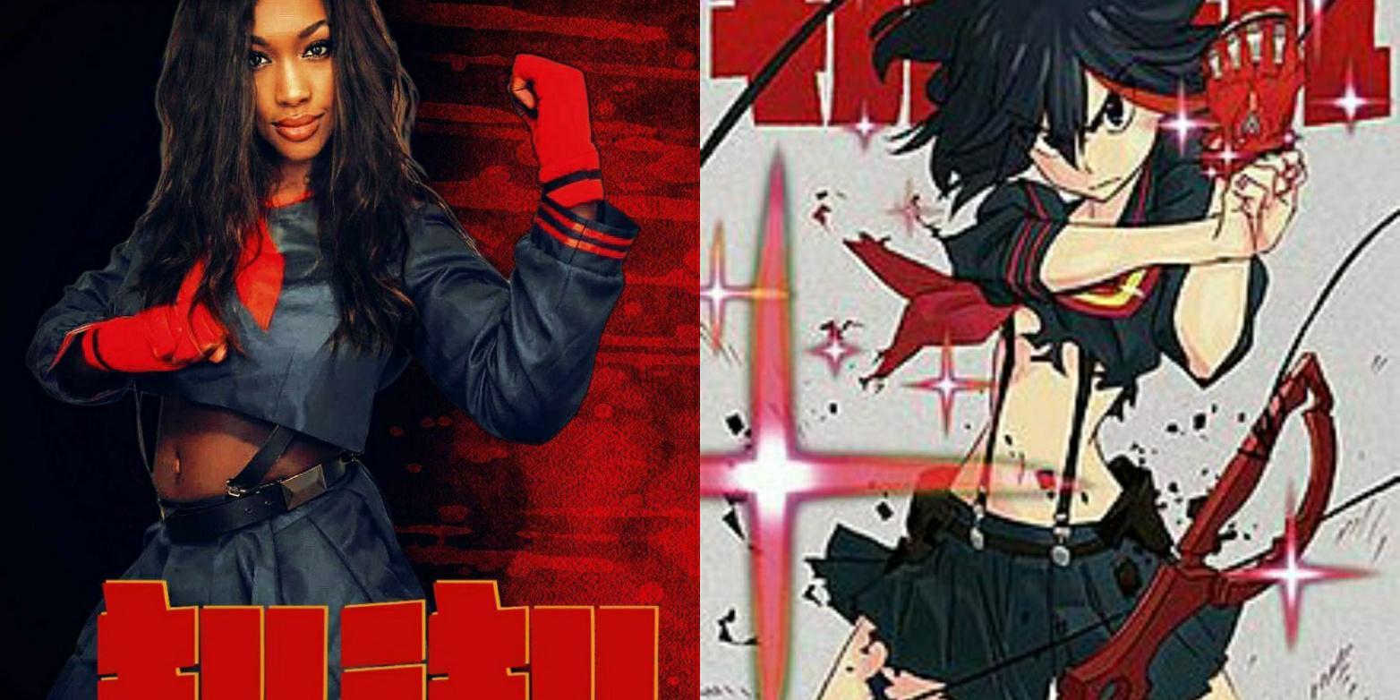 [Self] Ryuko Matoi. Kill La Kill. | Scrolller