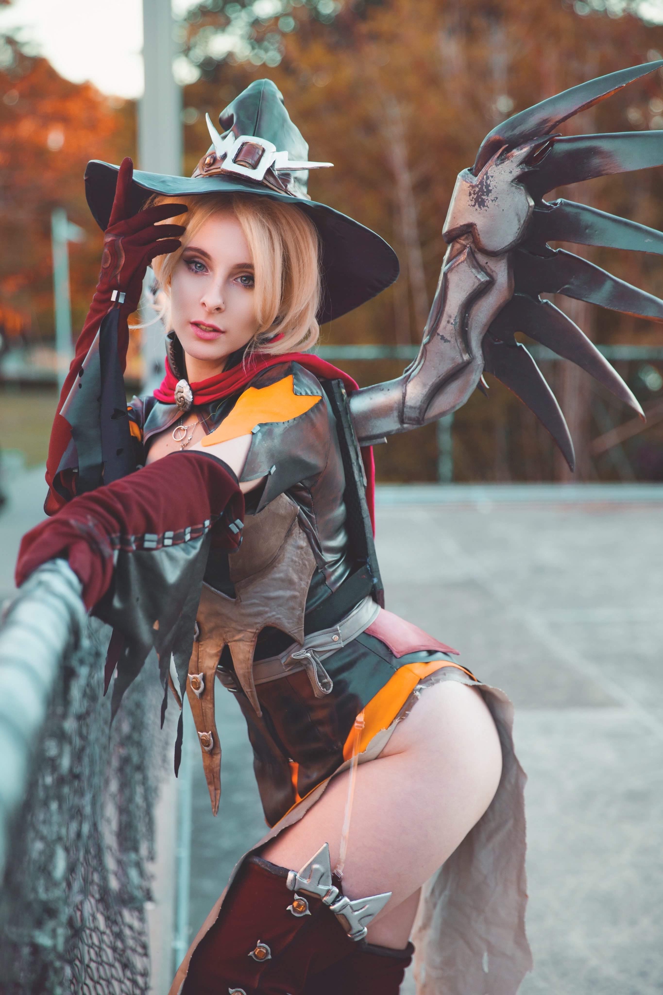 [self] SaberCreative as Witch Mercy! | Scrolller