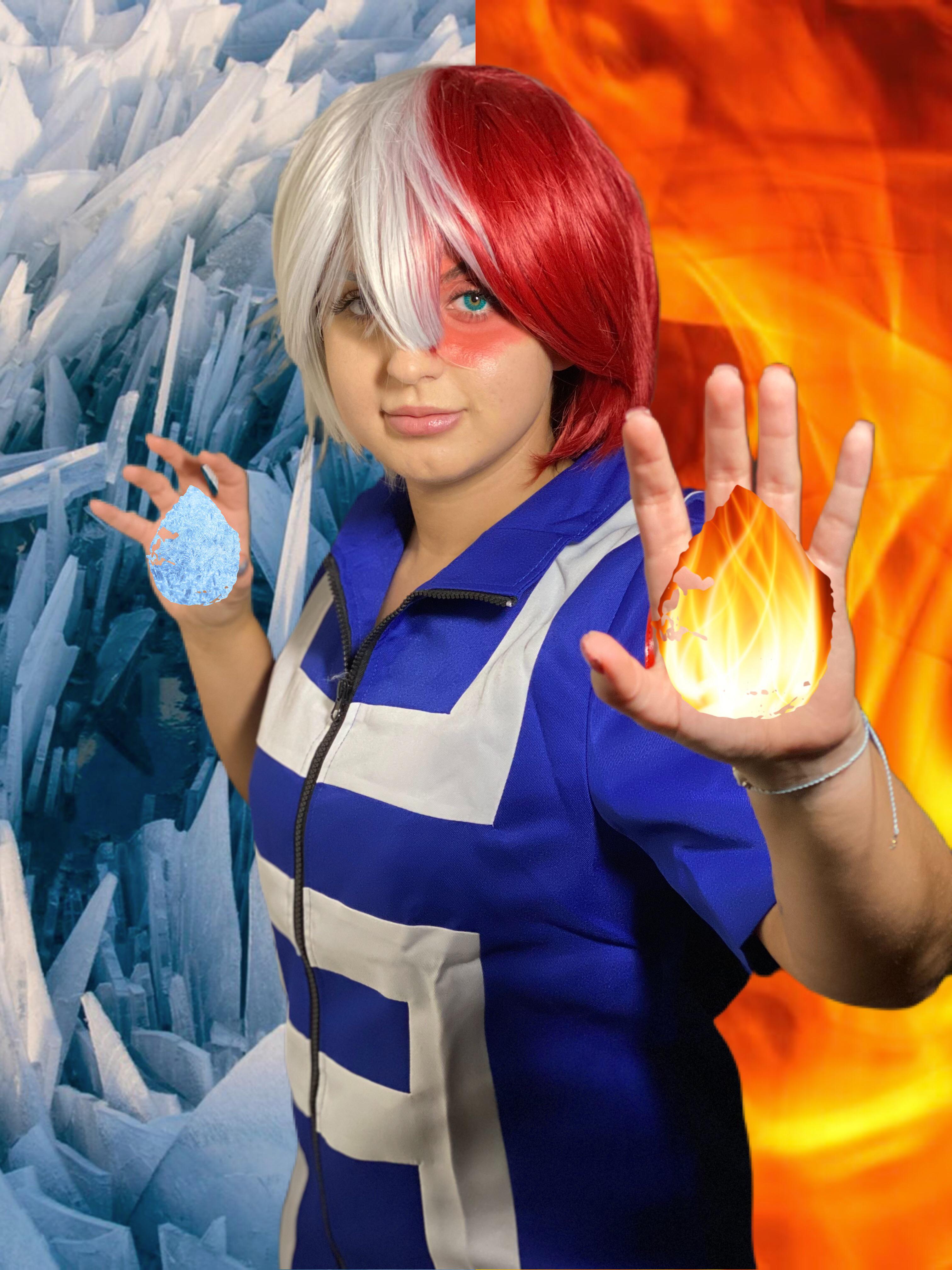 [self] Shoto Todoroki | Scrolller