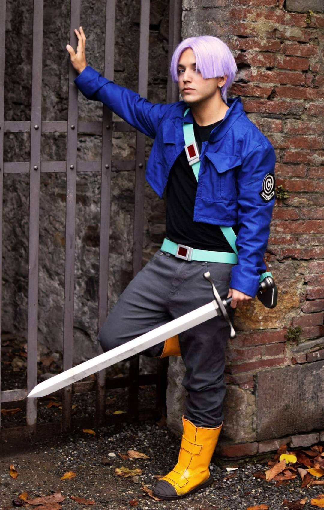 [Self] Son of Prince Vegeta, an old interpretation of mine, my favorite dragon ball Z character ...