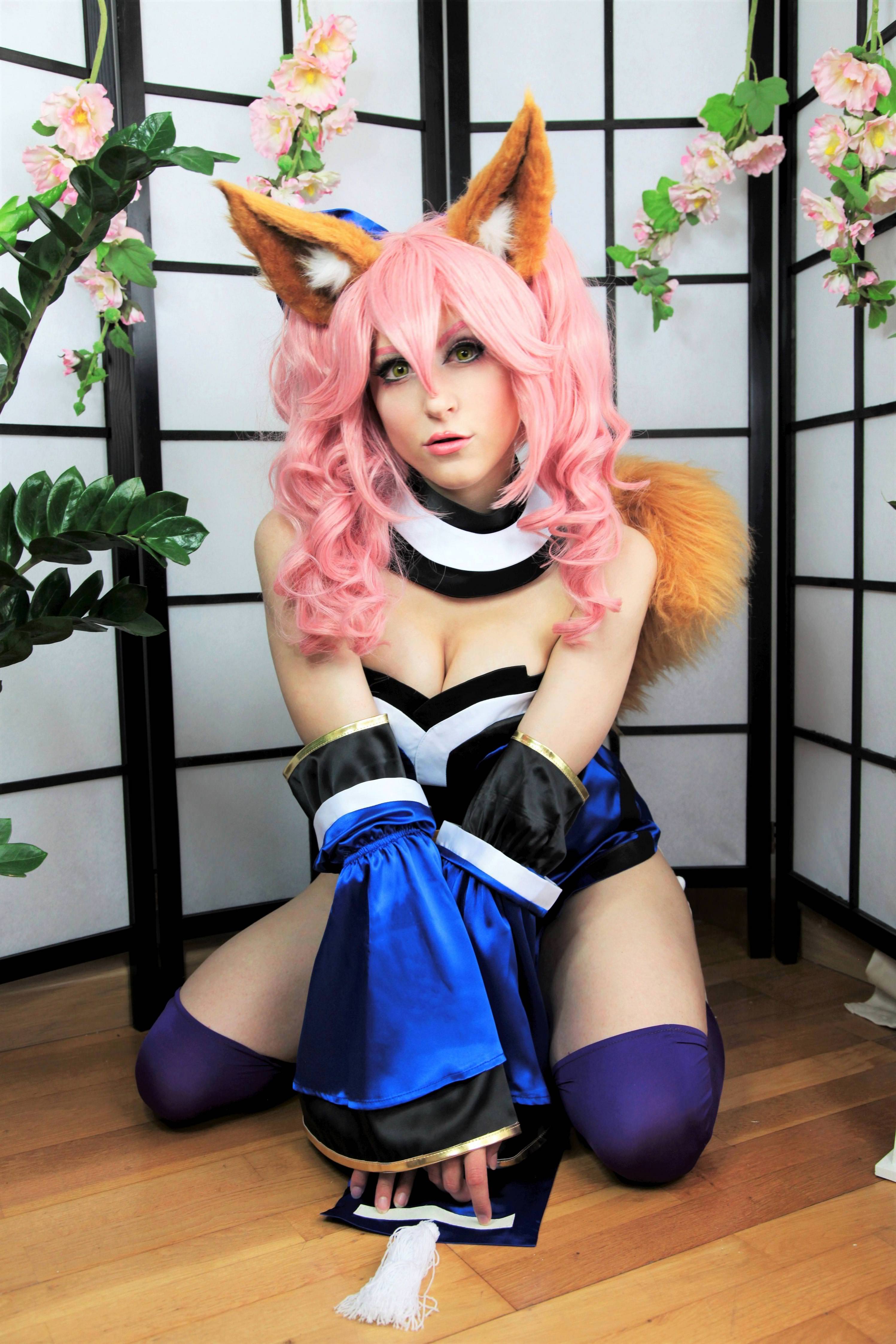 [SELF] Tamamo no mae squish by Mowkyfox | Scrolller