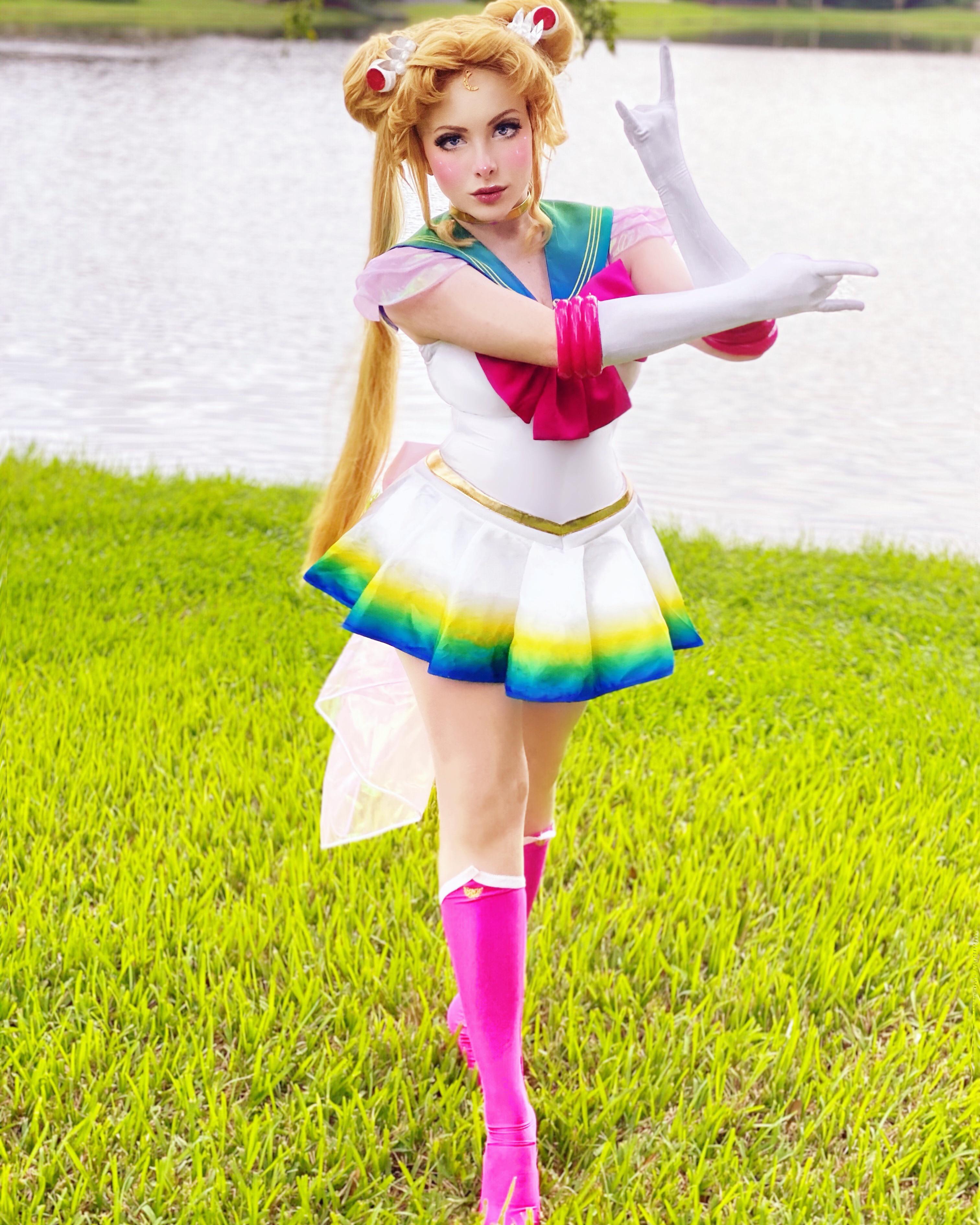 [Self] The pretty garudian, (super) Sailor Moon! | Scrolller
