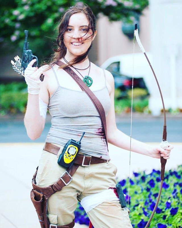 [Self] Tomb Raider Cosplay. This was my first ever attempt at cosplaying. | Scrolller