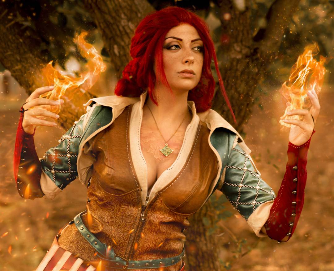 [SELF] Triss Merigold - The Witcher 3 | Scrolller