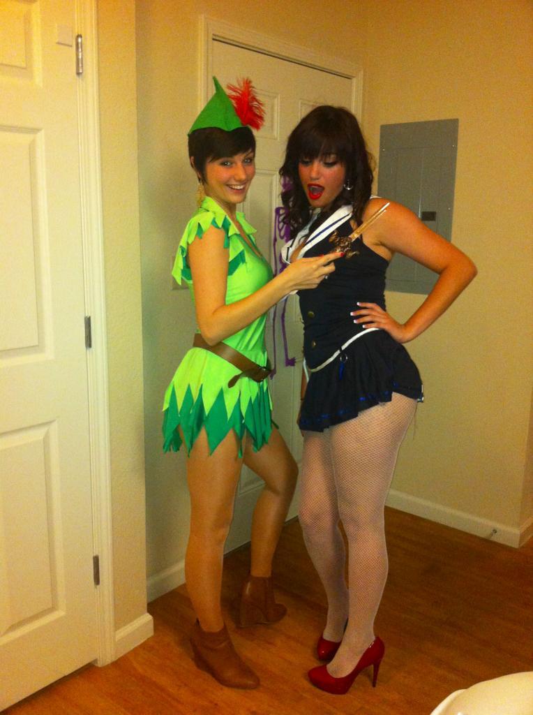 [self] used my hair to my advantage. Peter Pan! | Scrolller