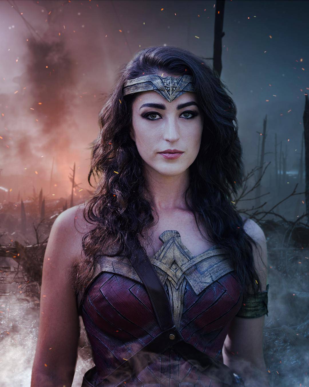 [Self] Wonder Woman, no man's land | Scrolller