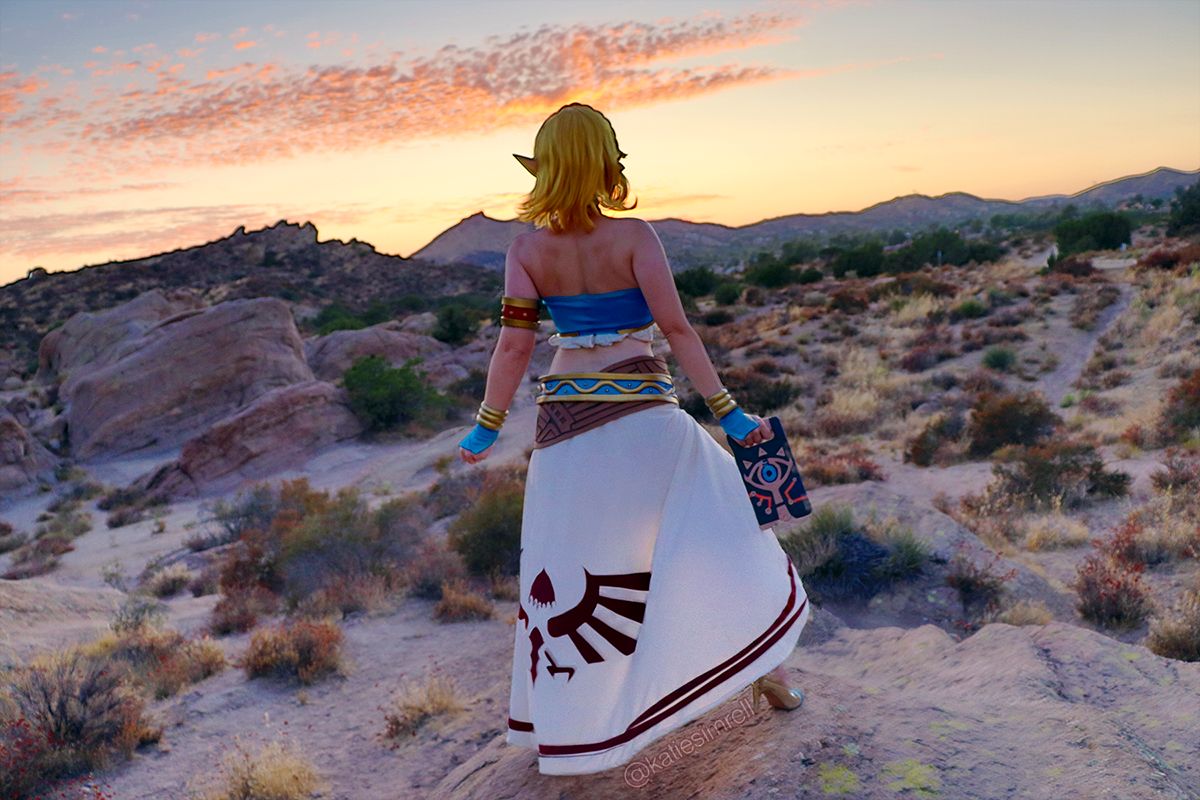 [SELF] Zelda in the Gerudo Desert | Scrolller