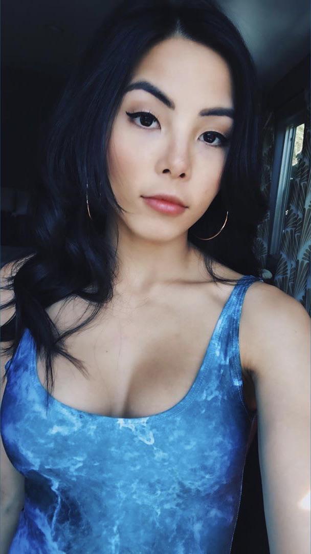 Selfie from Instagram and YouTube. Not the most revealing, but still gorgeous. | Scrolller