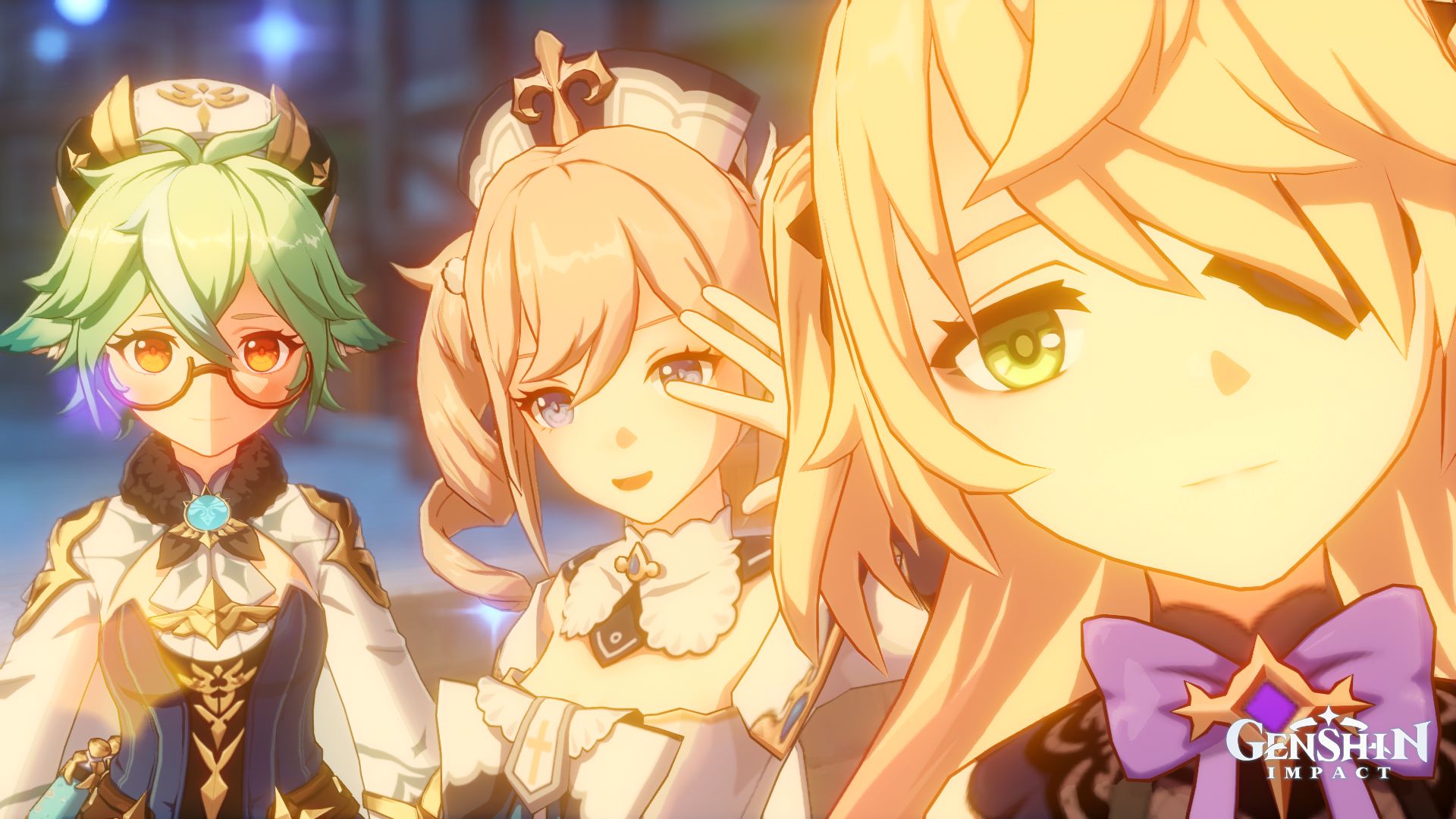Selfie With The Girls Scrolller
