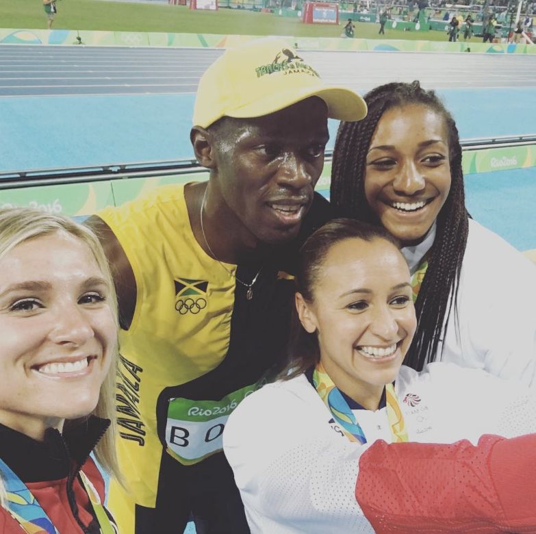Selfie with Usain Bolt! | Scrolller